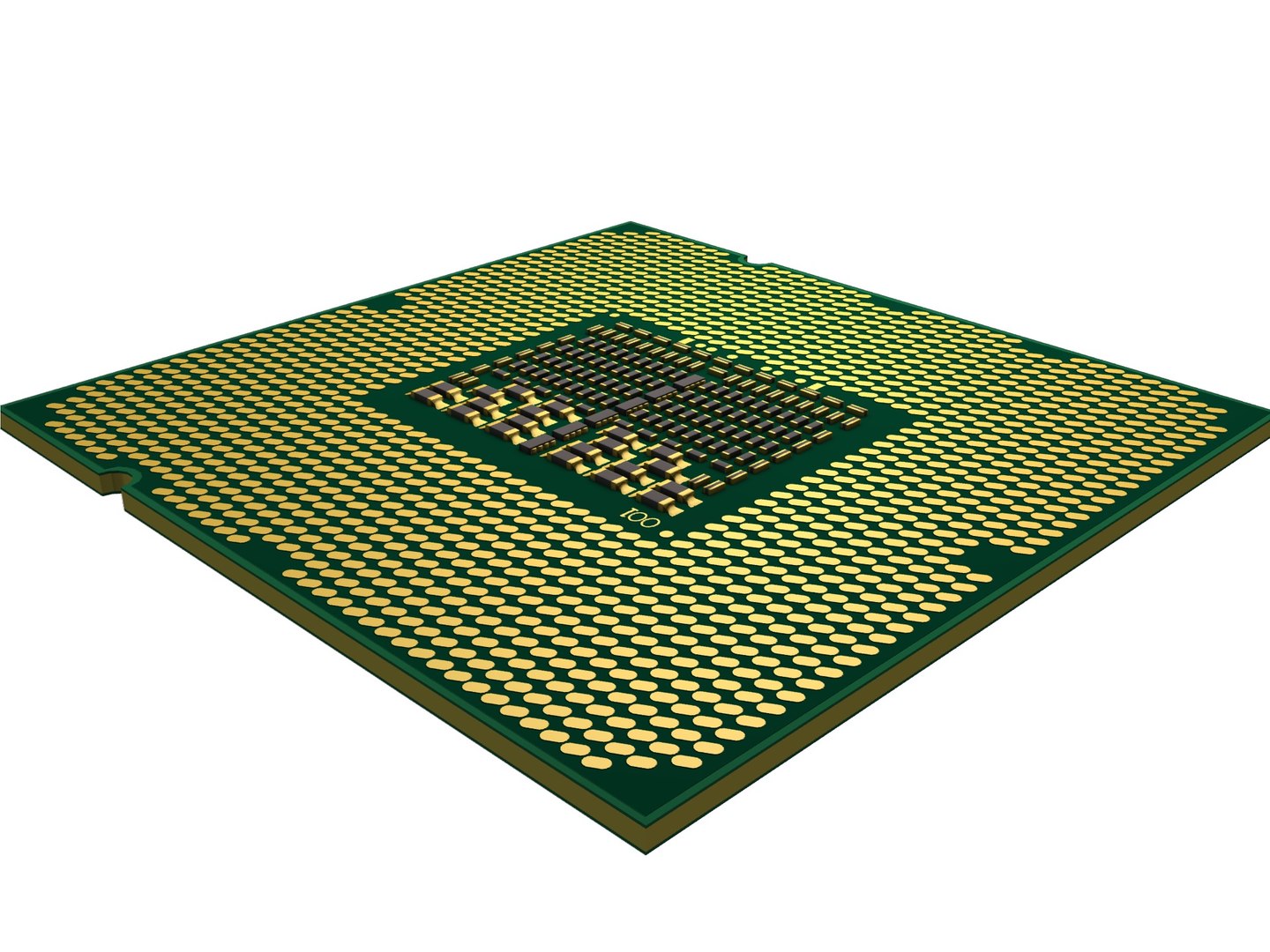 Intel Core I7 Lga 3d Model