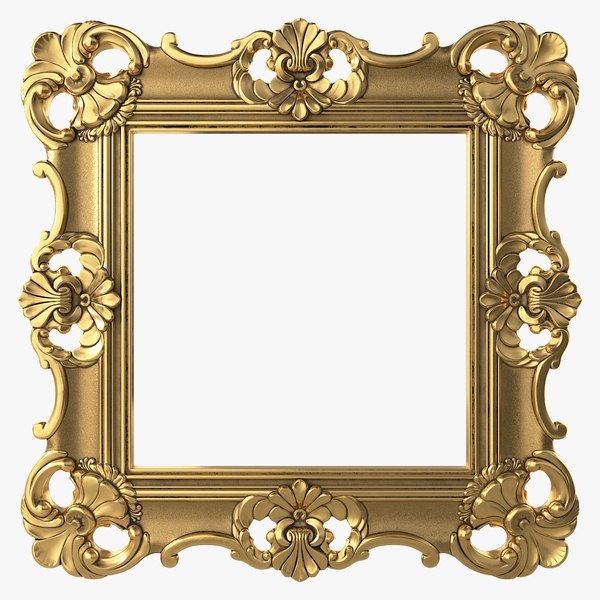 Picture Frame 3D Models for Download | TurboSquid