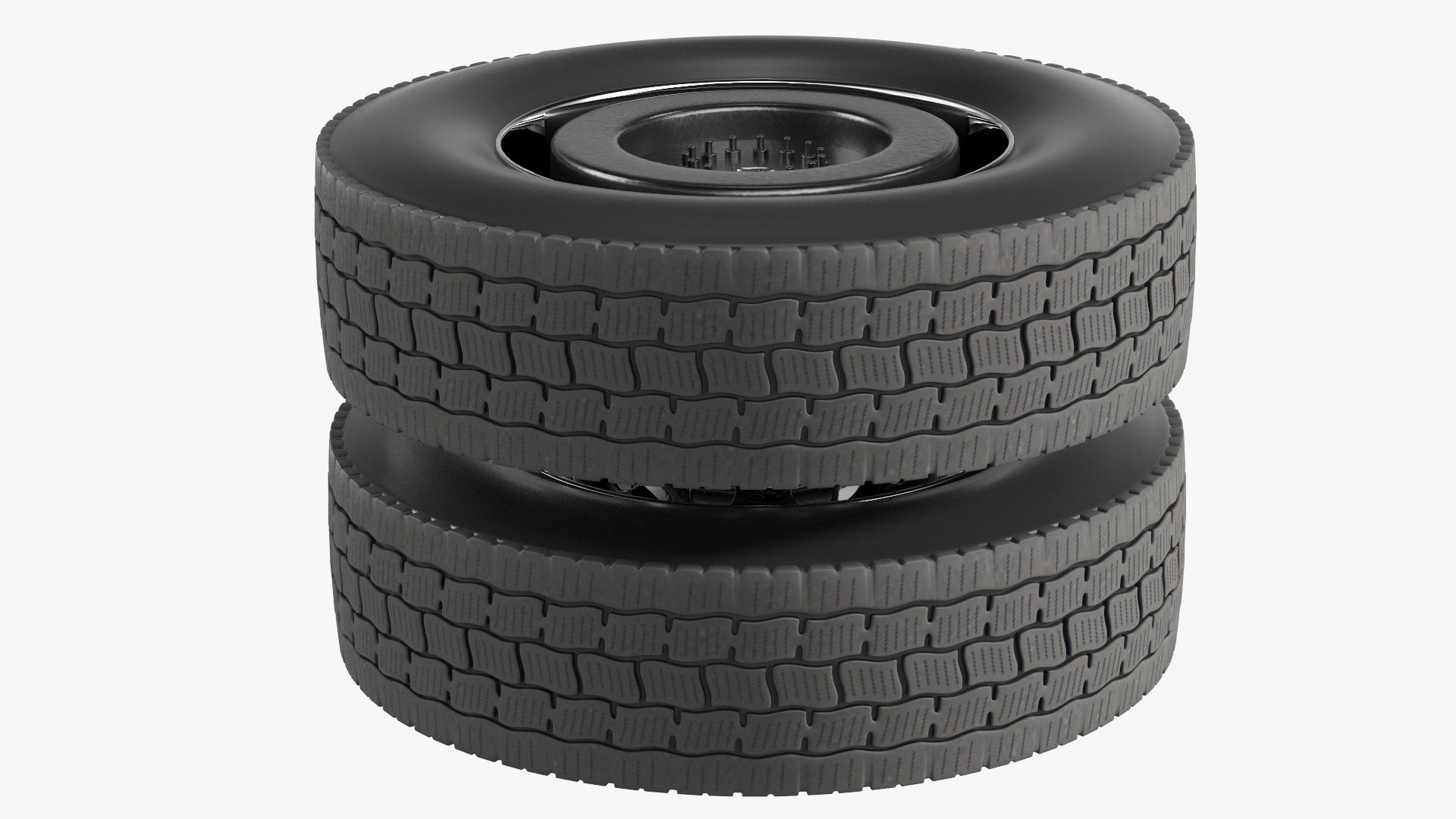 3D Model Wheel Rear Truck Rims - TurboSquid 2295942