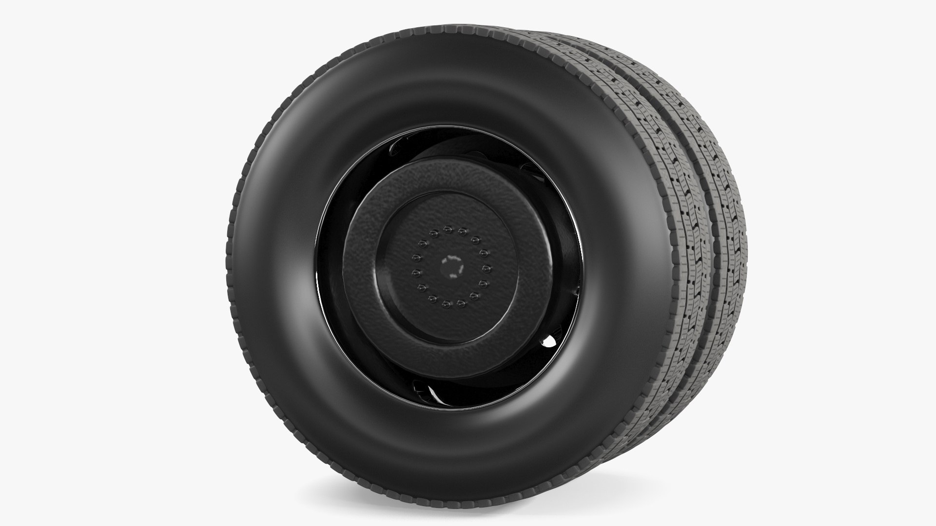 3D Model Wheel Rear Truck Rims - TurboSquid 2295942