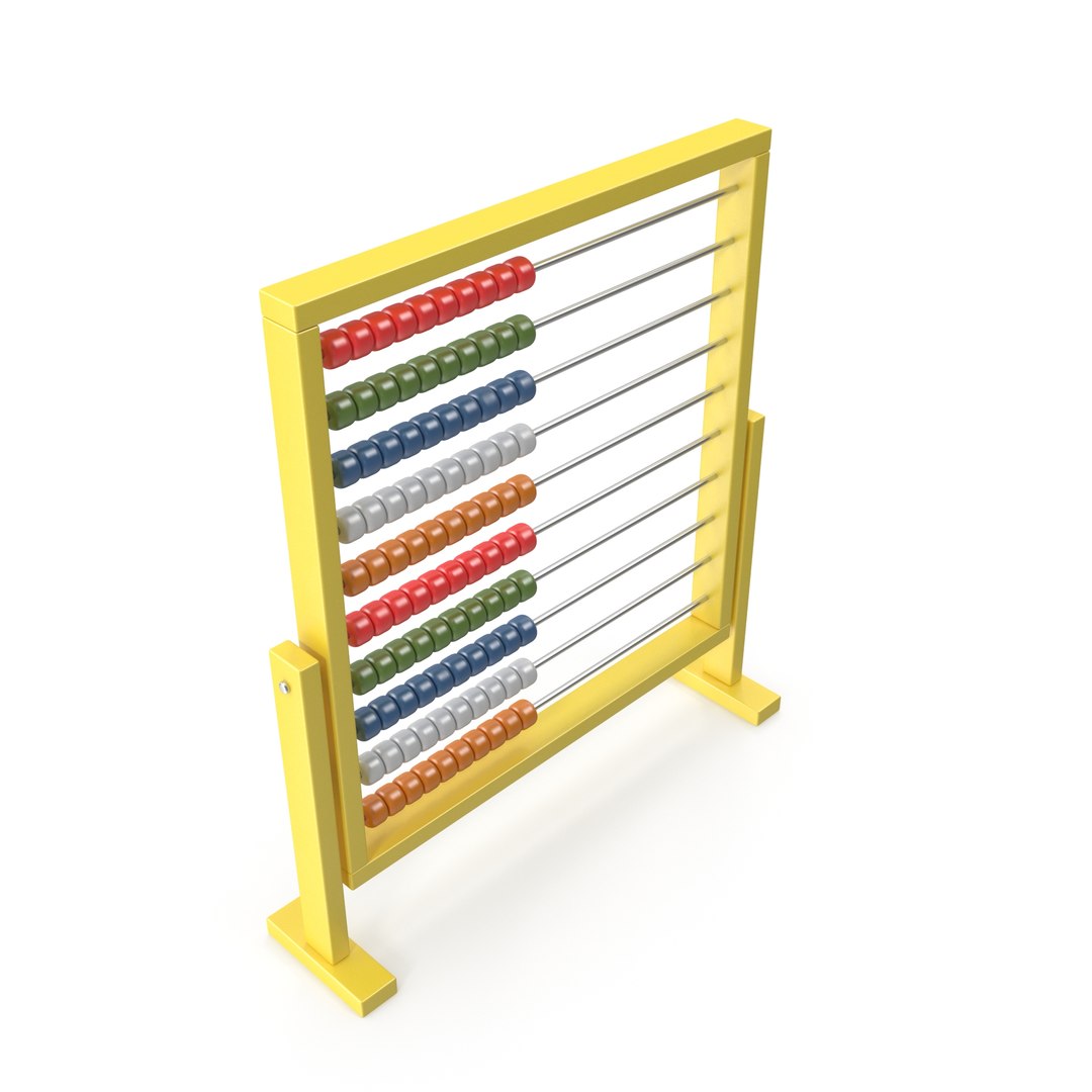 Abacus 3D Model - TurboSquid 1944242