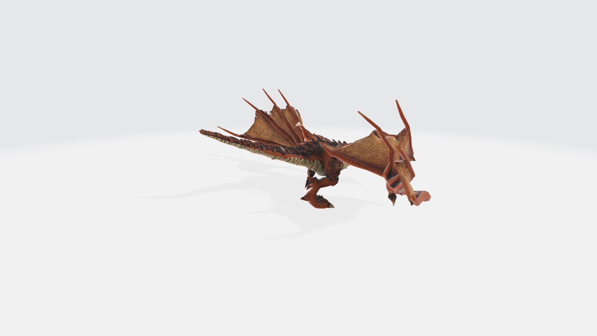 Dragon Model - TurboSquid 2346098