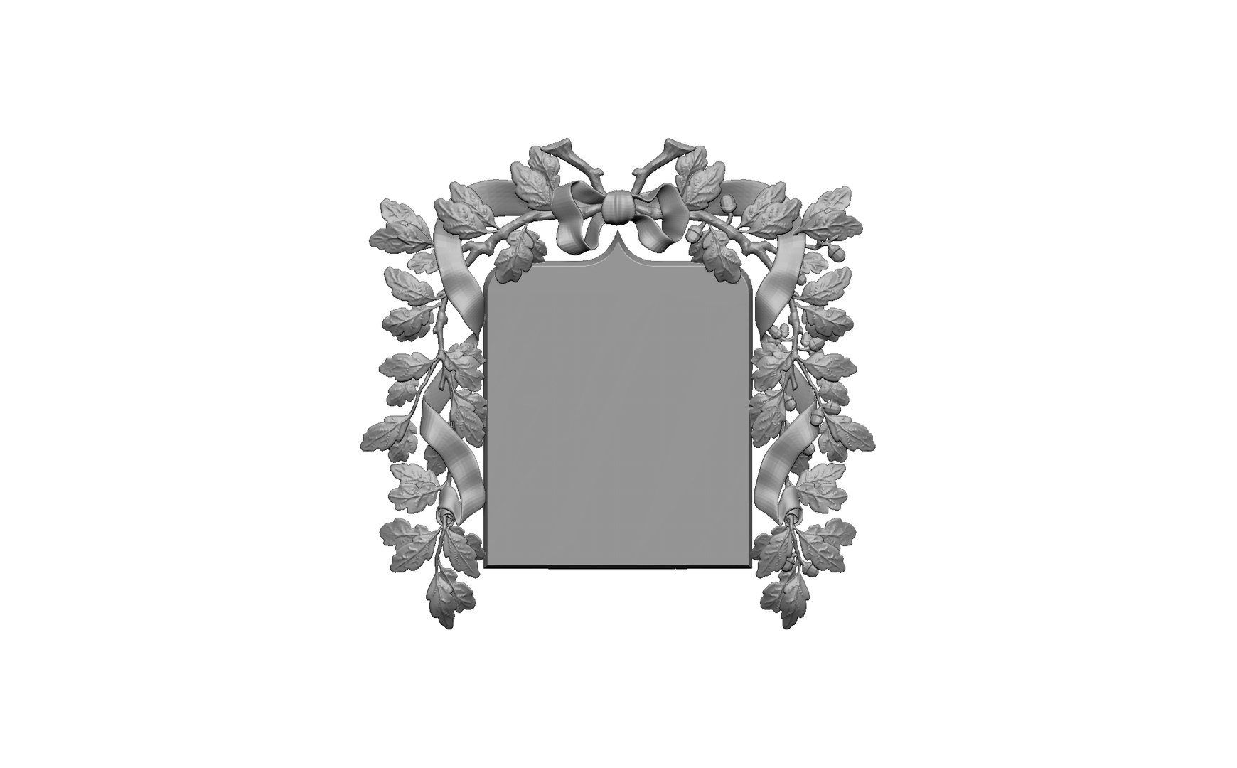 3D Model Frame Picture Plants - TurboSquid 2217282