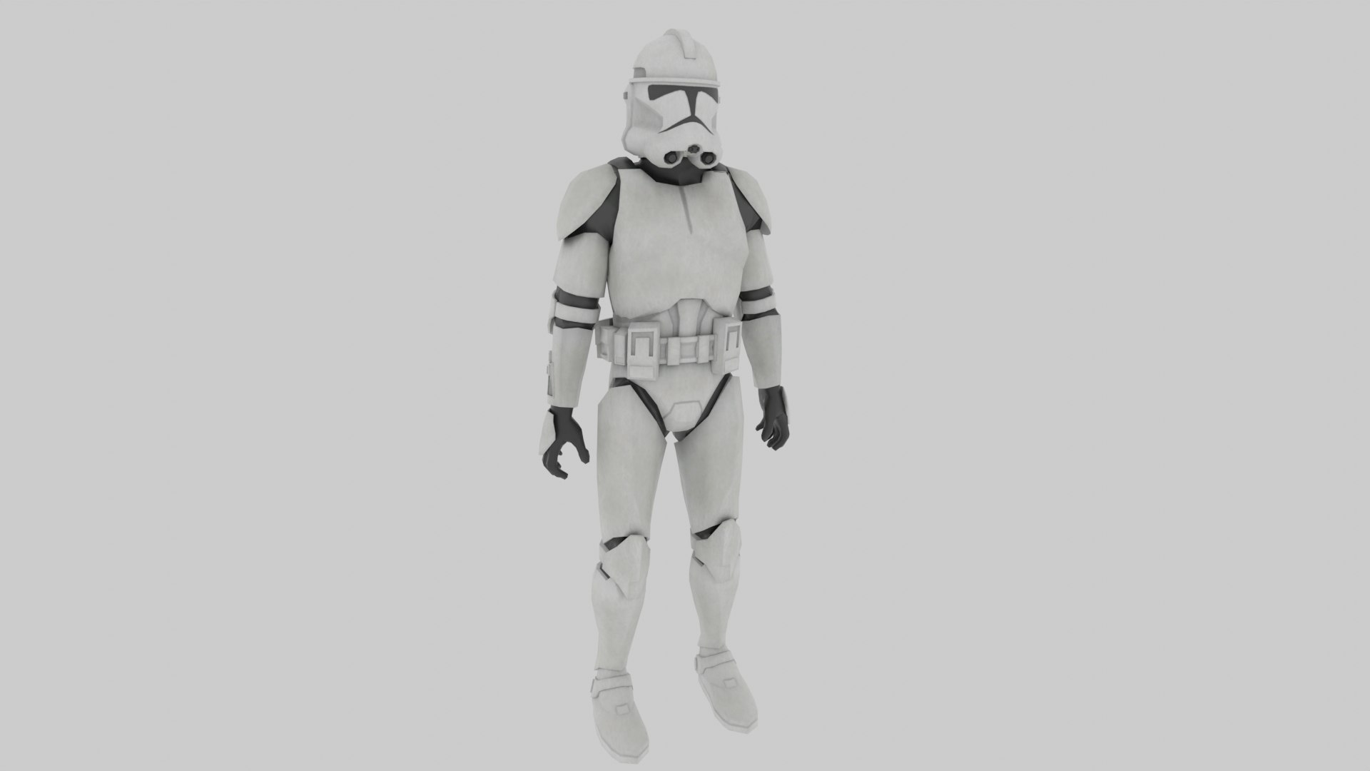 Star Wars Clone Trooper Phase 2 3D Model - TurboSquid 1908952