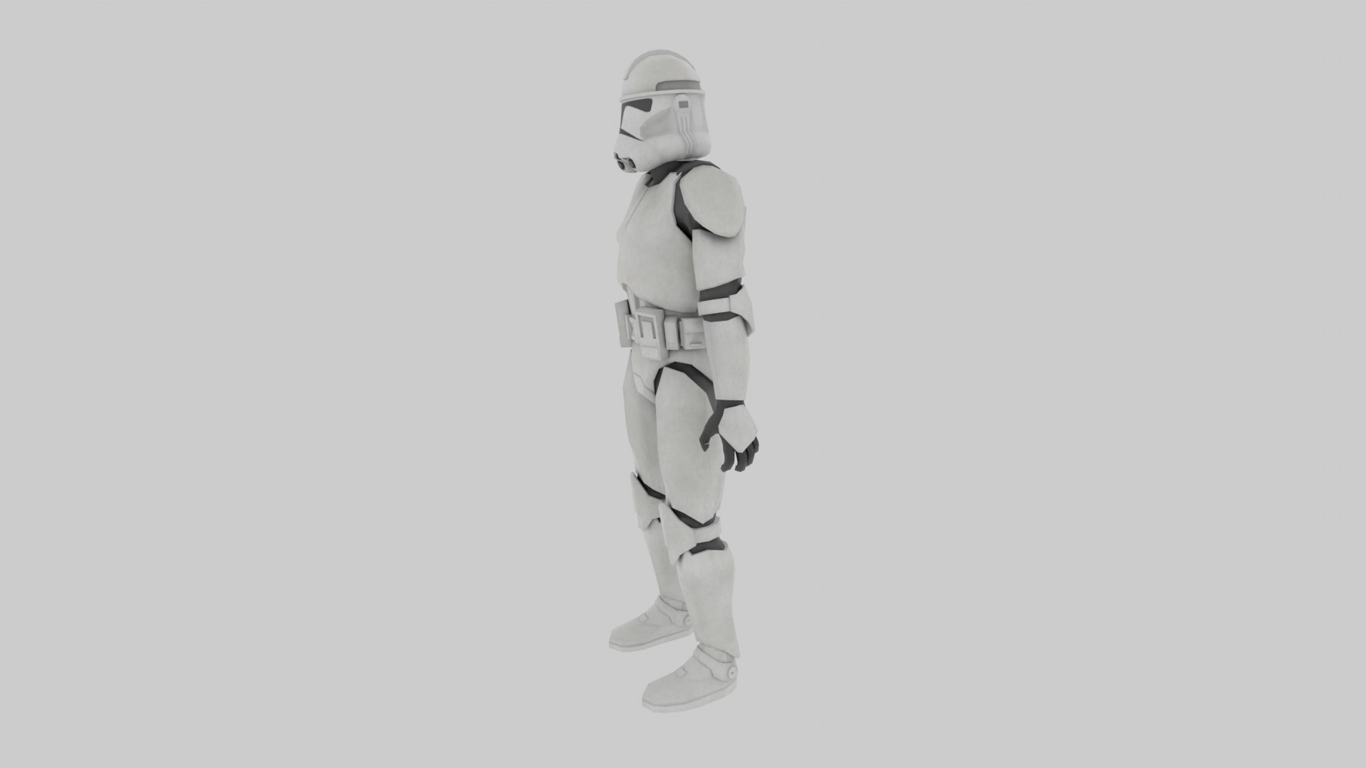 Star Wars Clone Trooper Phase 2 3D Model - TurboSquid 1908952