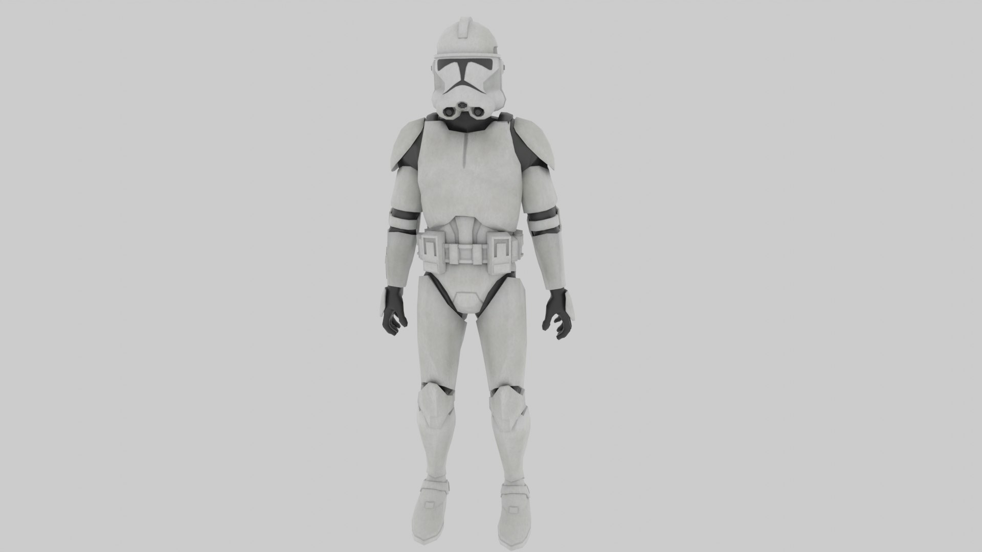 Star Wars Clone Trooper Phase 2 3D Model - TurboSquid 1908952