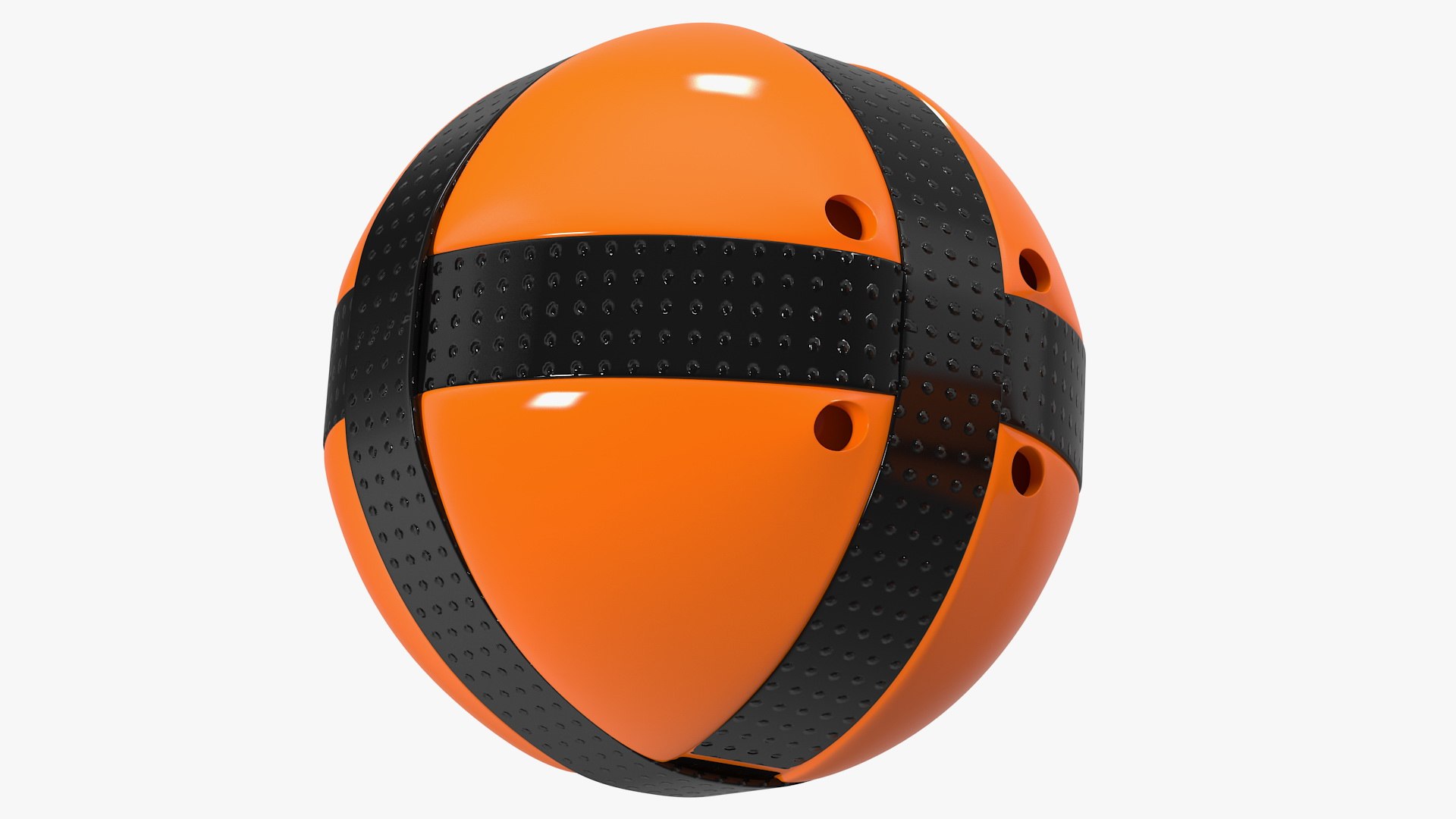 Velcro target balls 3D model - TurboSquid 1599229