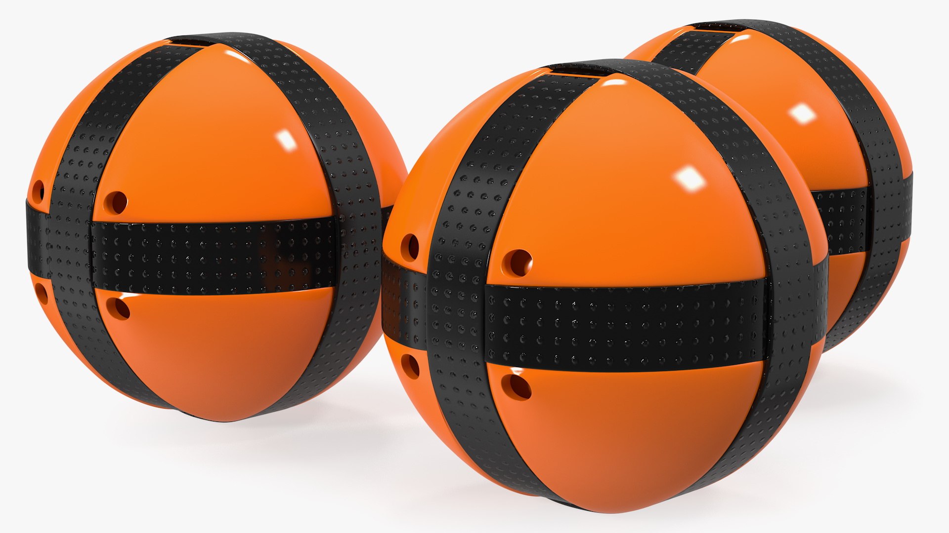 Velcro target balls 3D model - TurboSquid 1599229