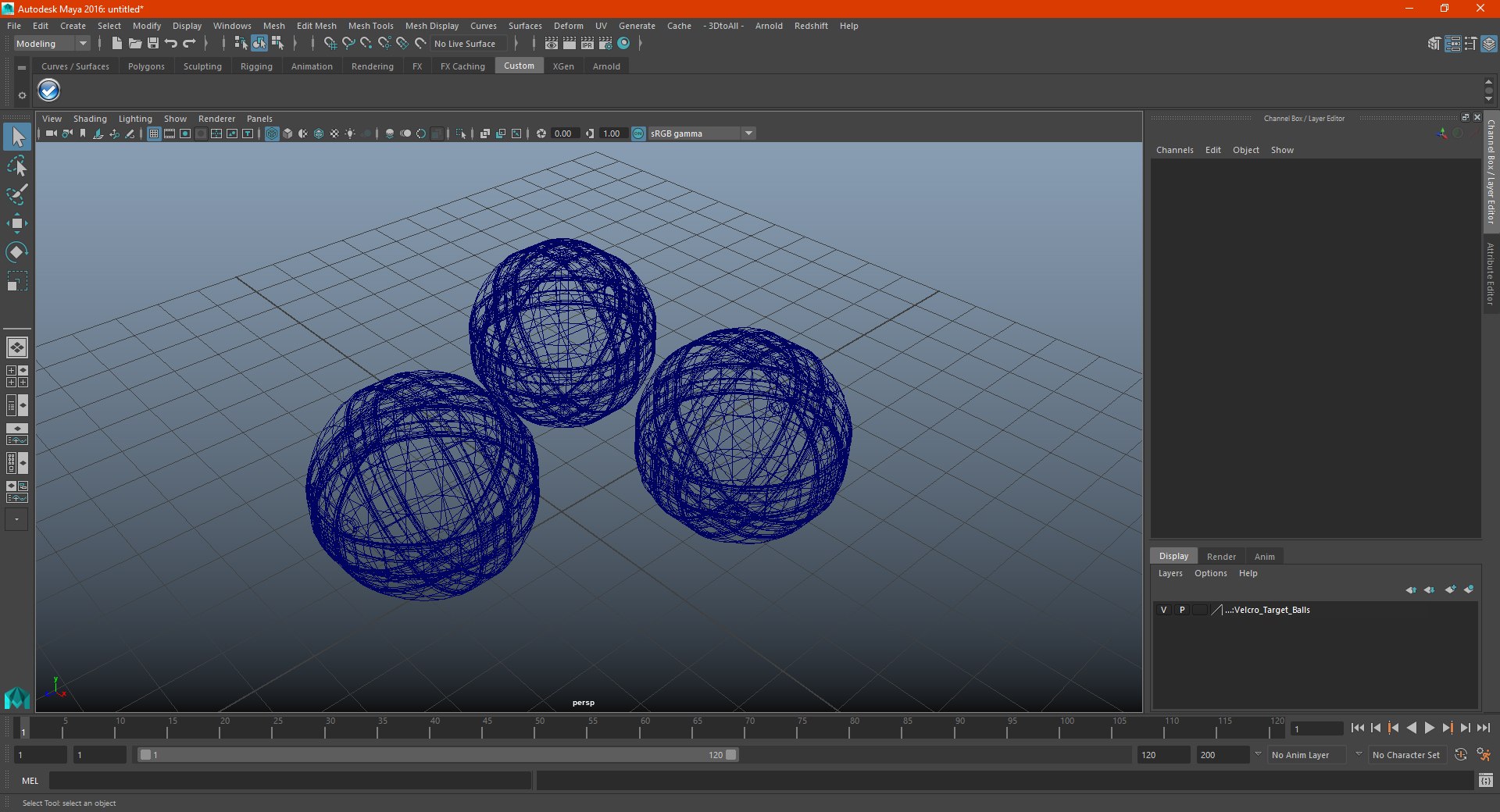 Velcro target balls 3D model - TurboSquid 1599229