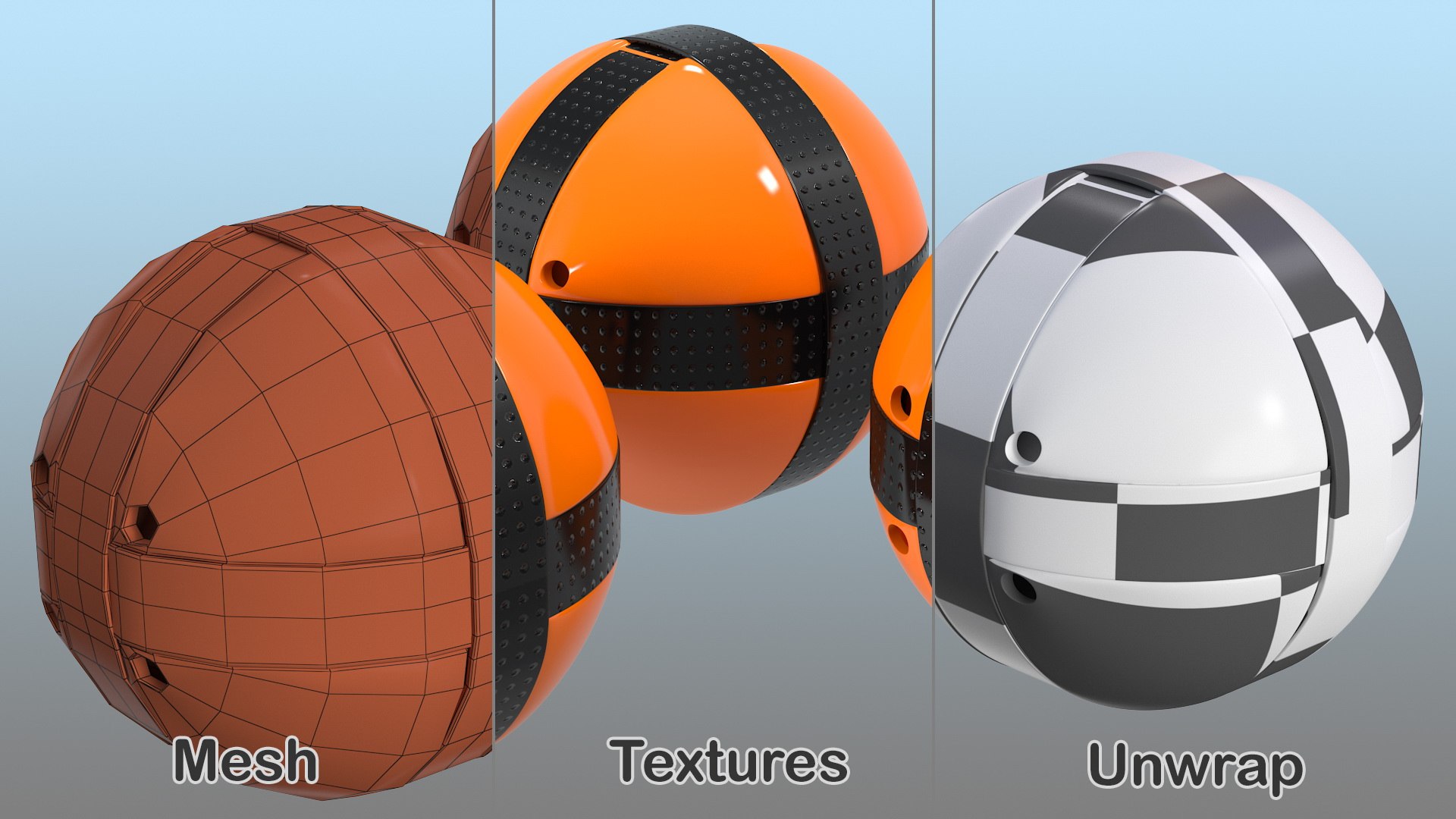 Velcro target balls 3D model - TurboSquid 1599229