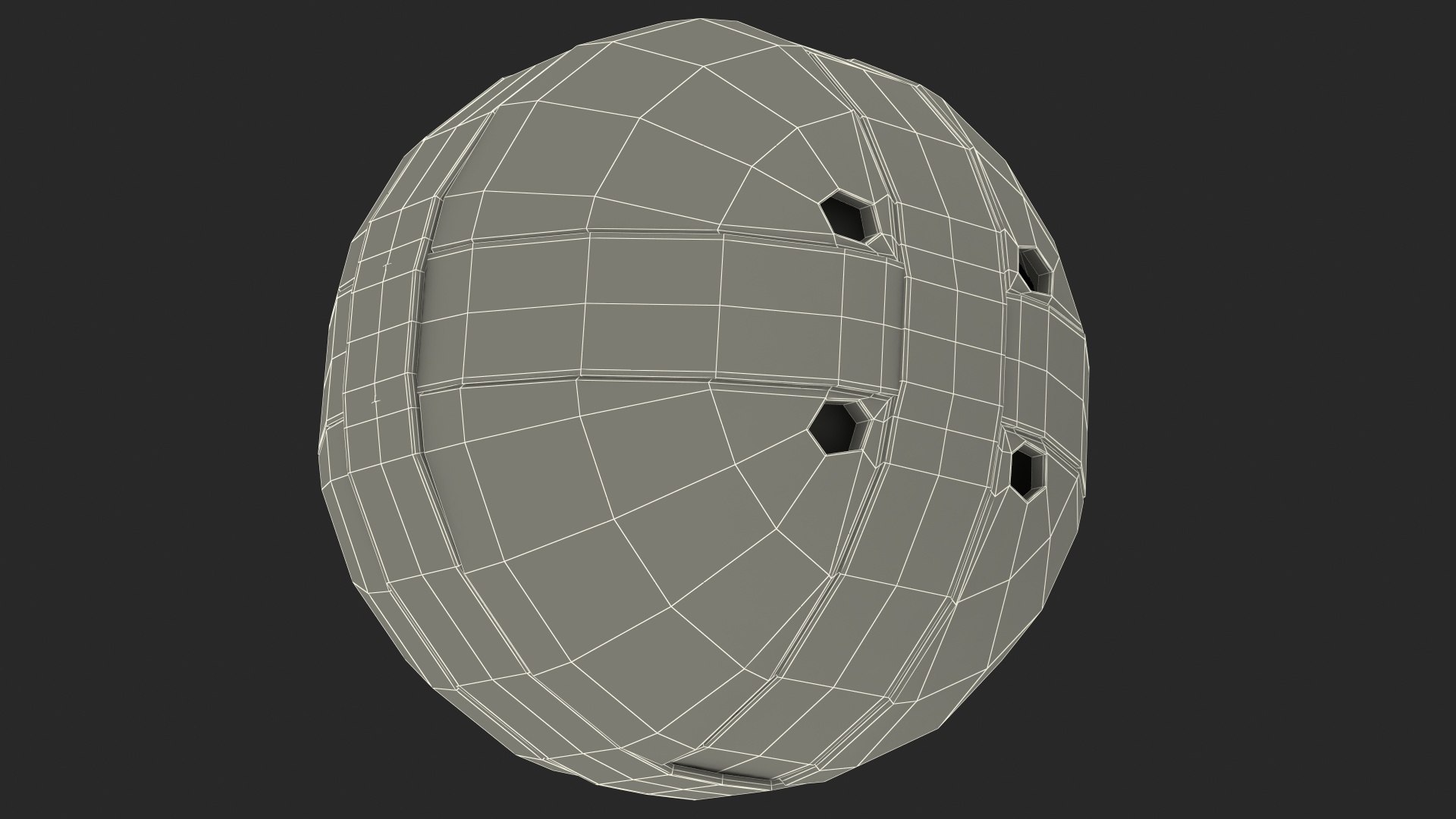 Velcro target balls 3D model - TurboSquid 1599229