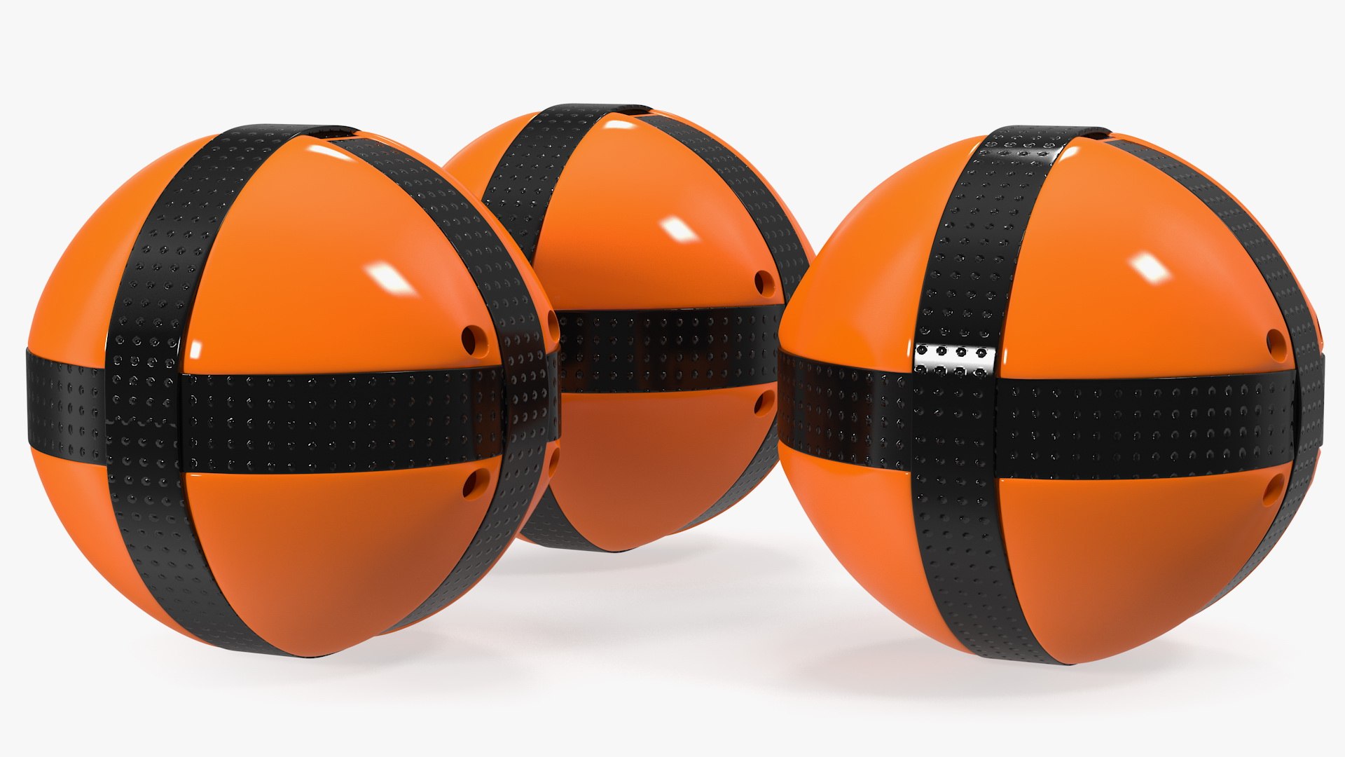 Velcro target balls 3D model - TurboSquid 1599229