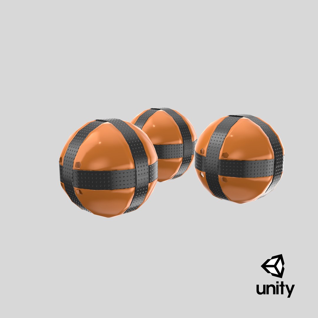 Velcro target balls 3D model - TurboSquid 1599229
