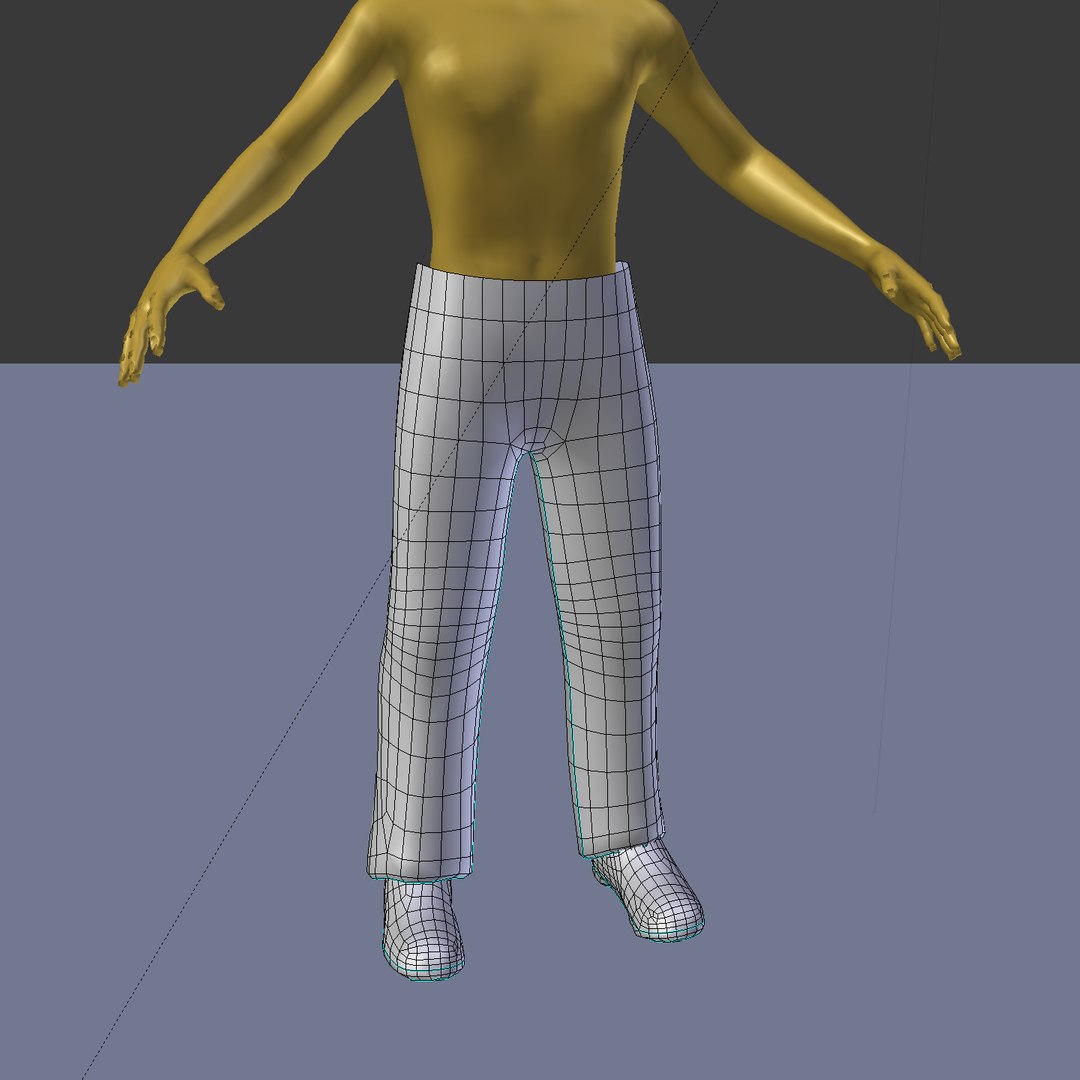 pants 3d 3ds