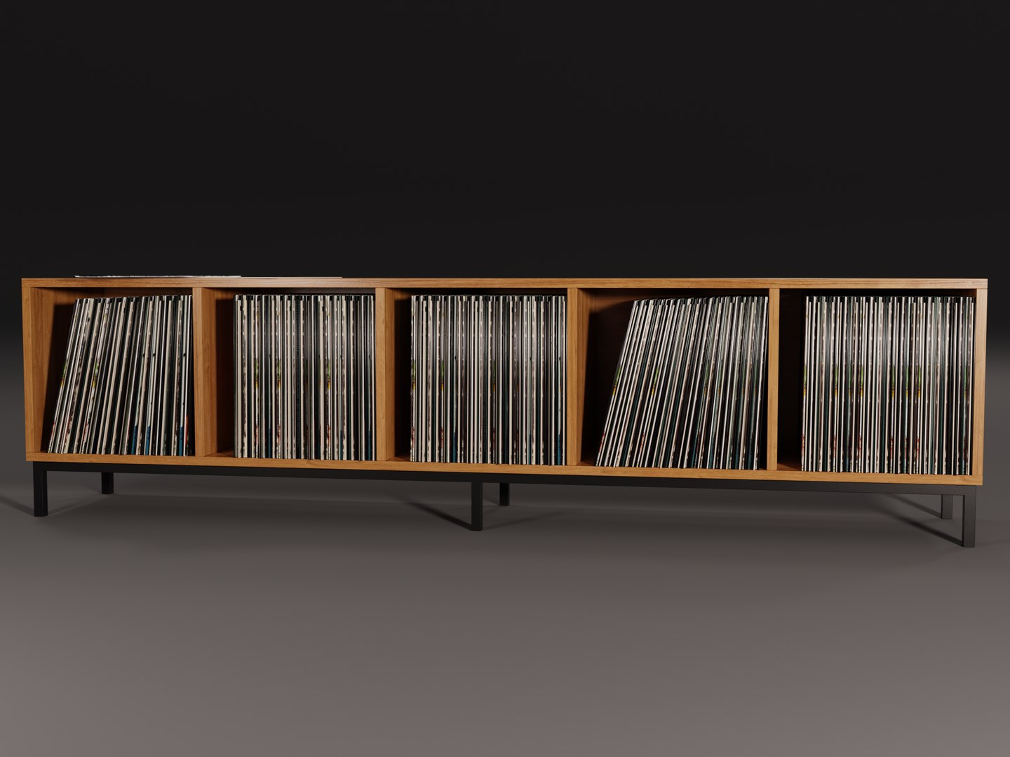 Vinyl Lp Storage 3D Model - TurboSquid 1643488