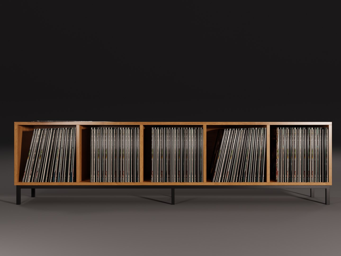 Vinyl Lp Storage 3D Model - TurboSquid 1643488