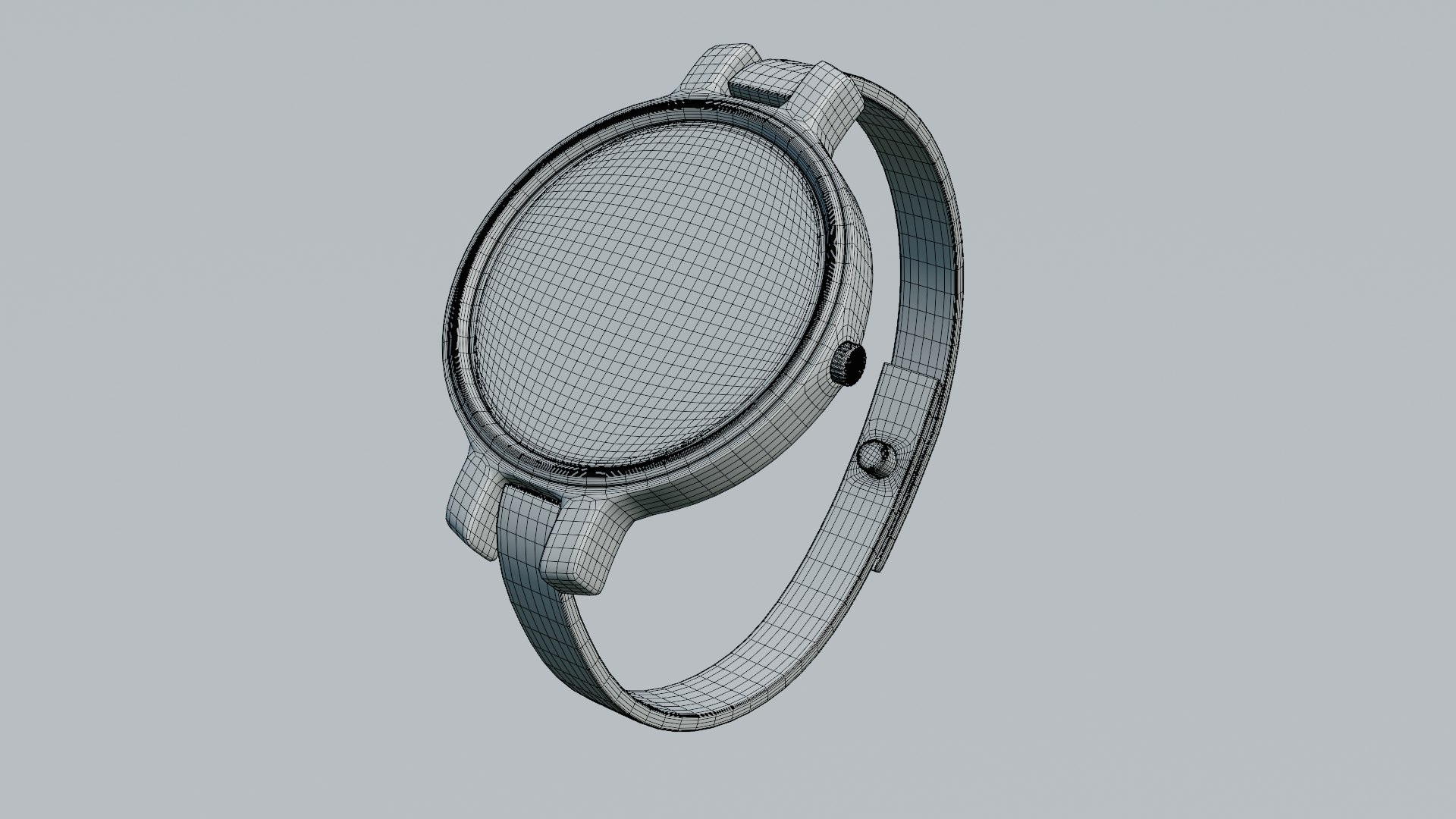 3D Men Smart Watch Model - TurboSquid 2228091