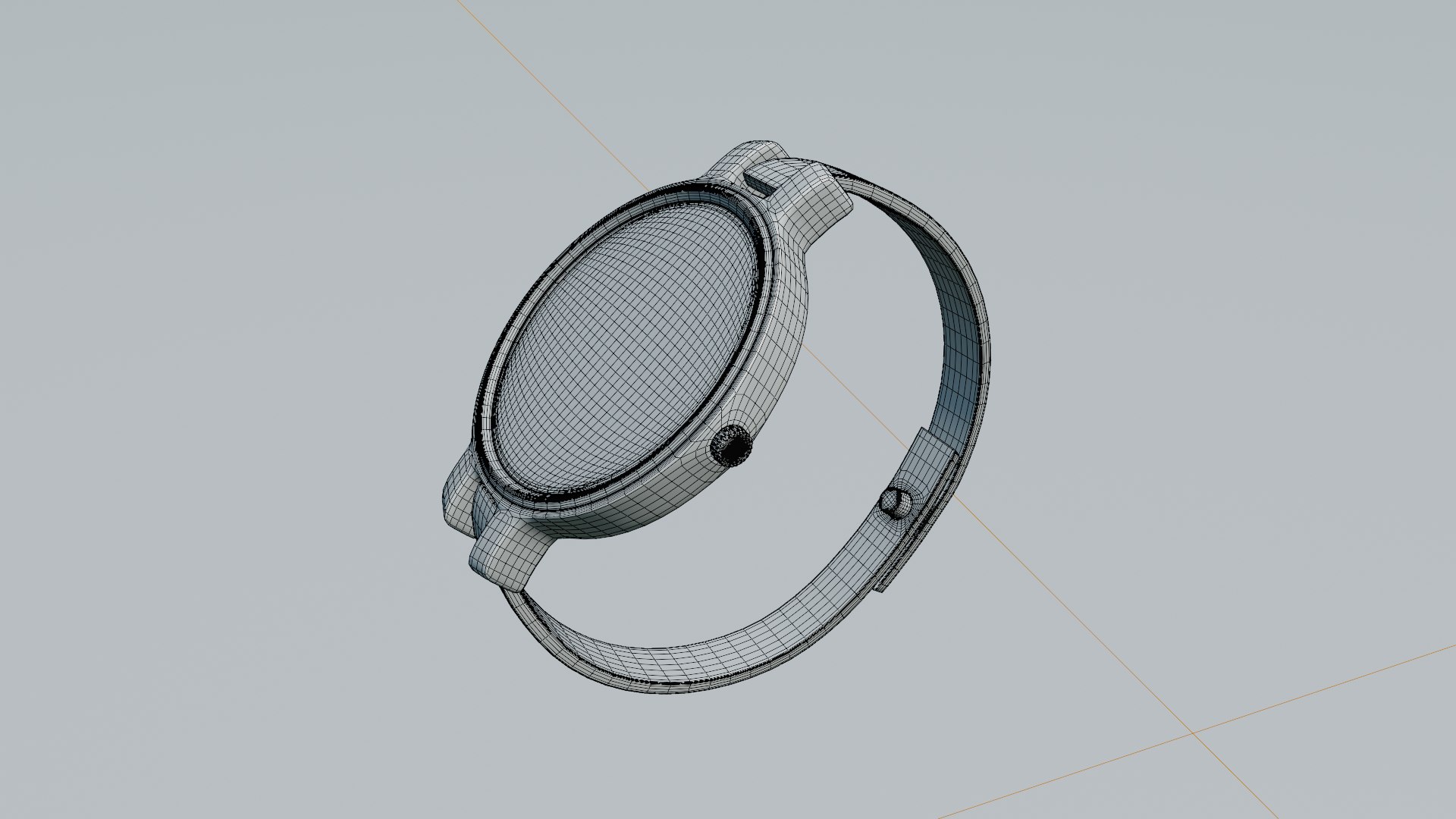 3D Men Smart Watch Model - TurboSquid 2228091