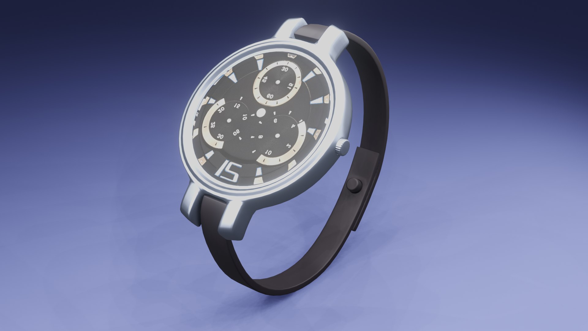 3D Men Smart Watch Model - TurboSquid 2228091