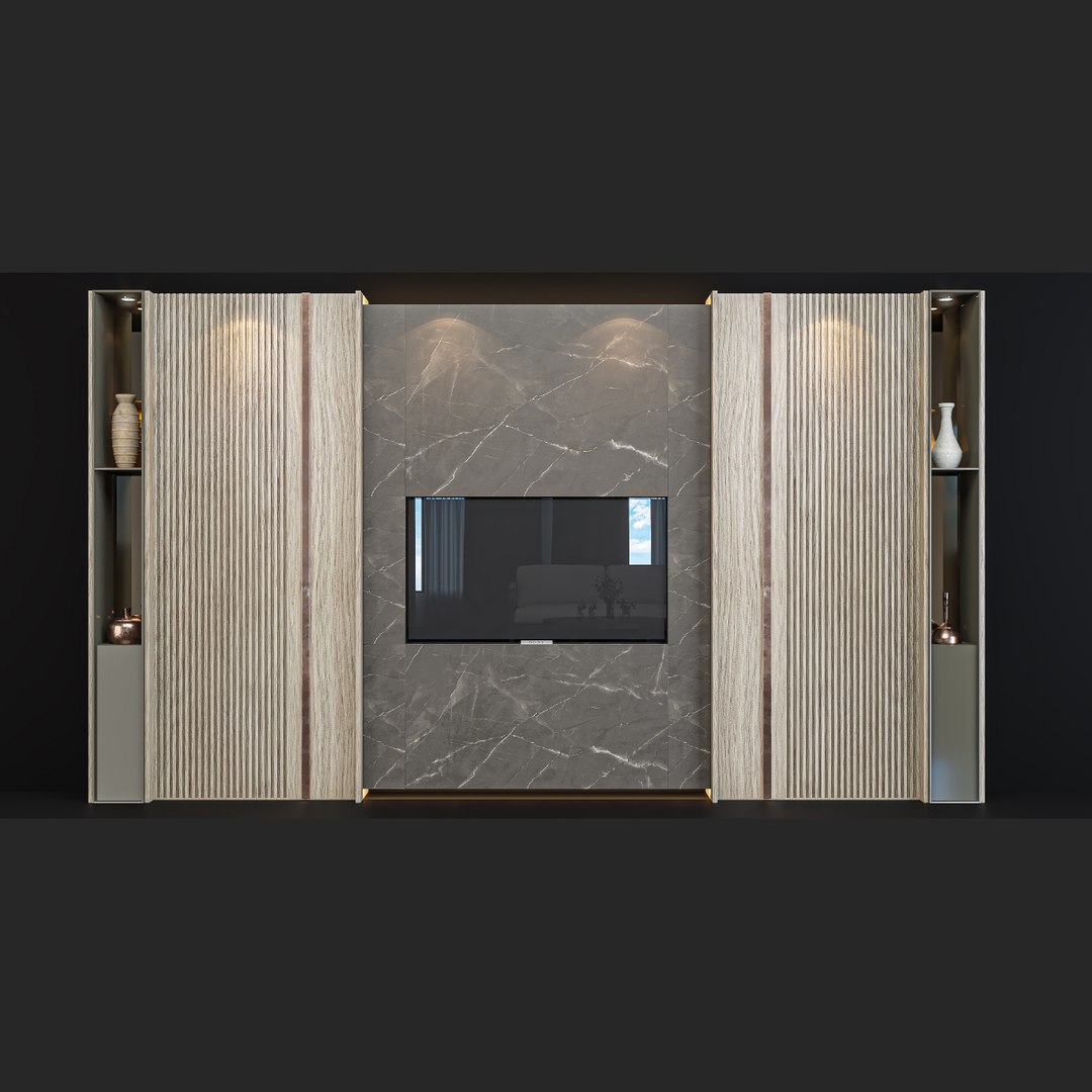 3D Tv Set 4 - TurboSquid 2020000