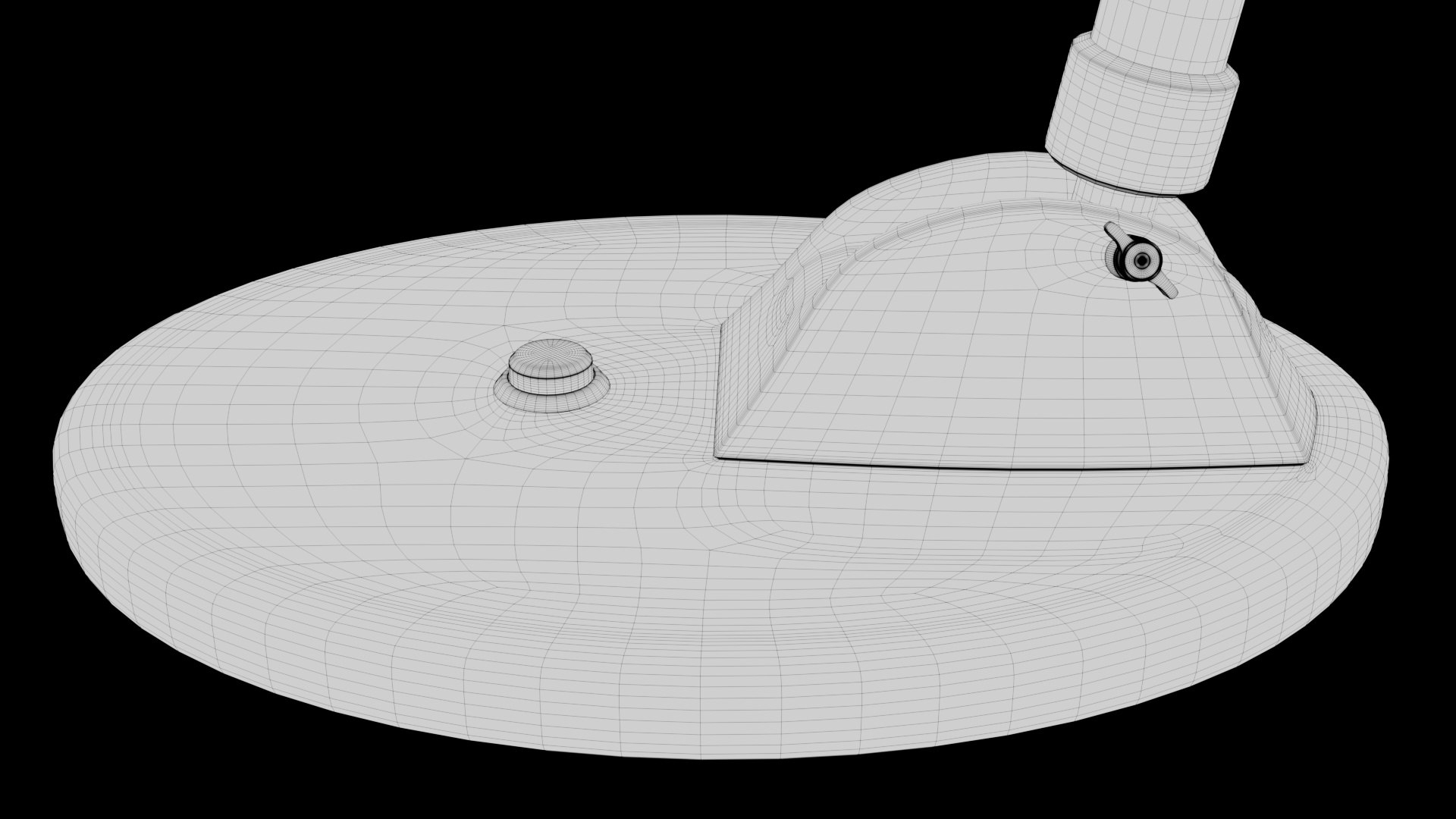 Table Lamp Model - TurboSquid 1971857