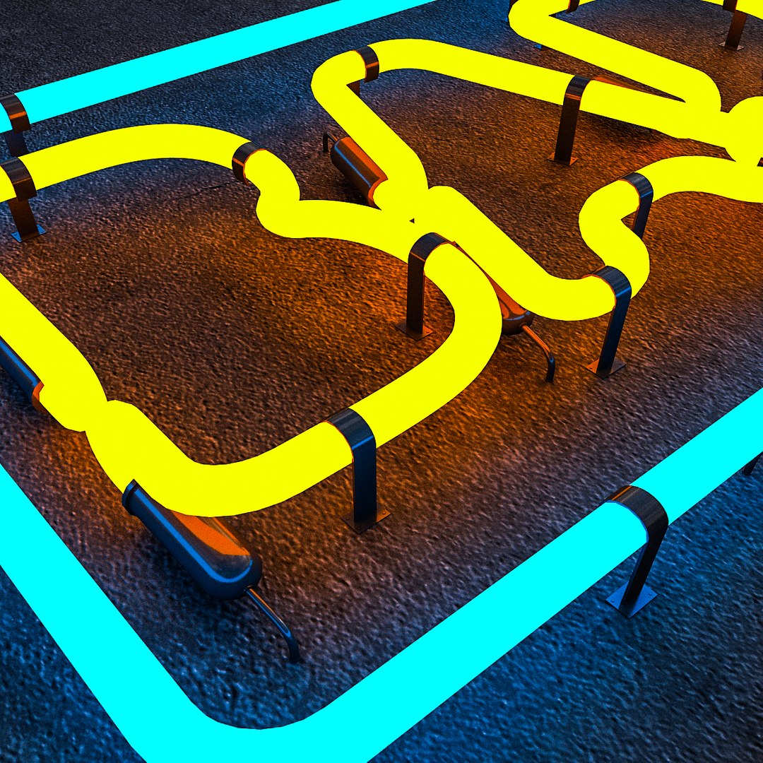 3D Neon Sign - TurboSquid 1438222