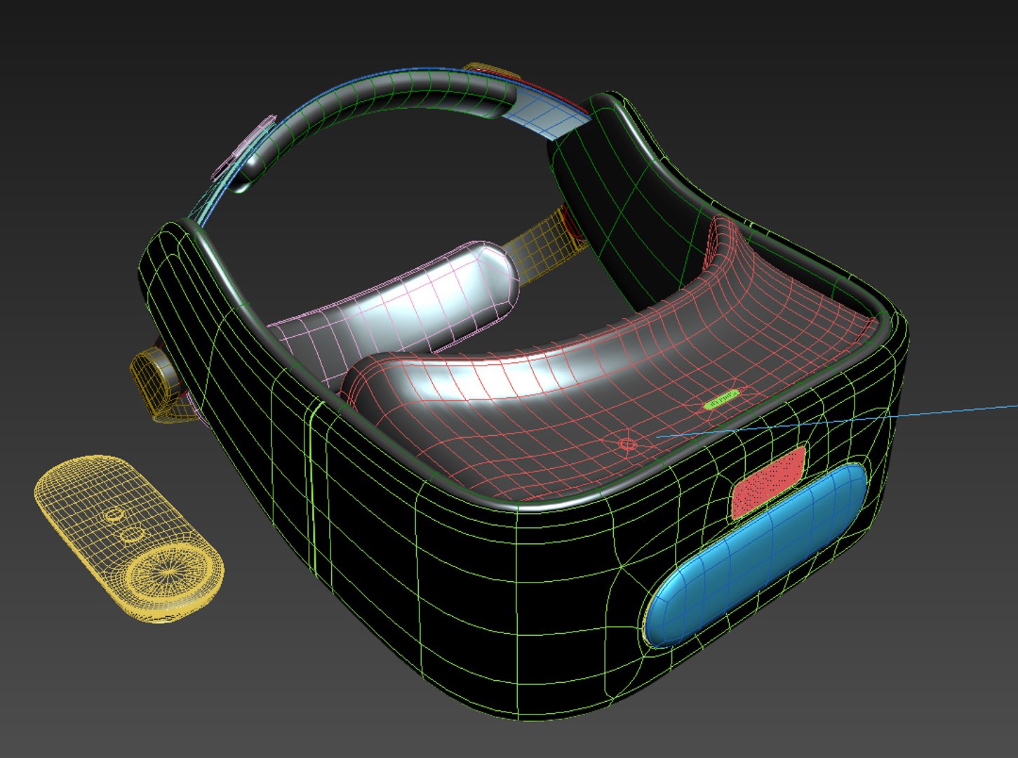3D Vive Focus Model - TurboSquid 1232131