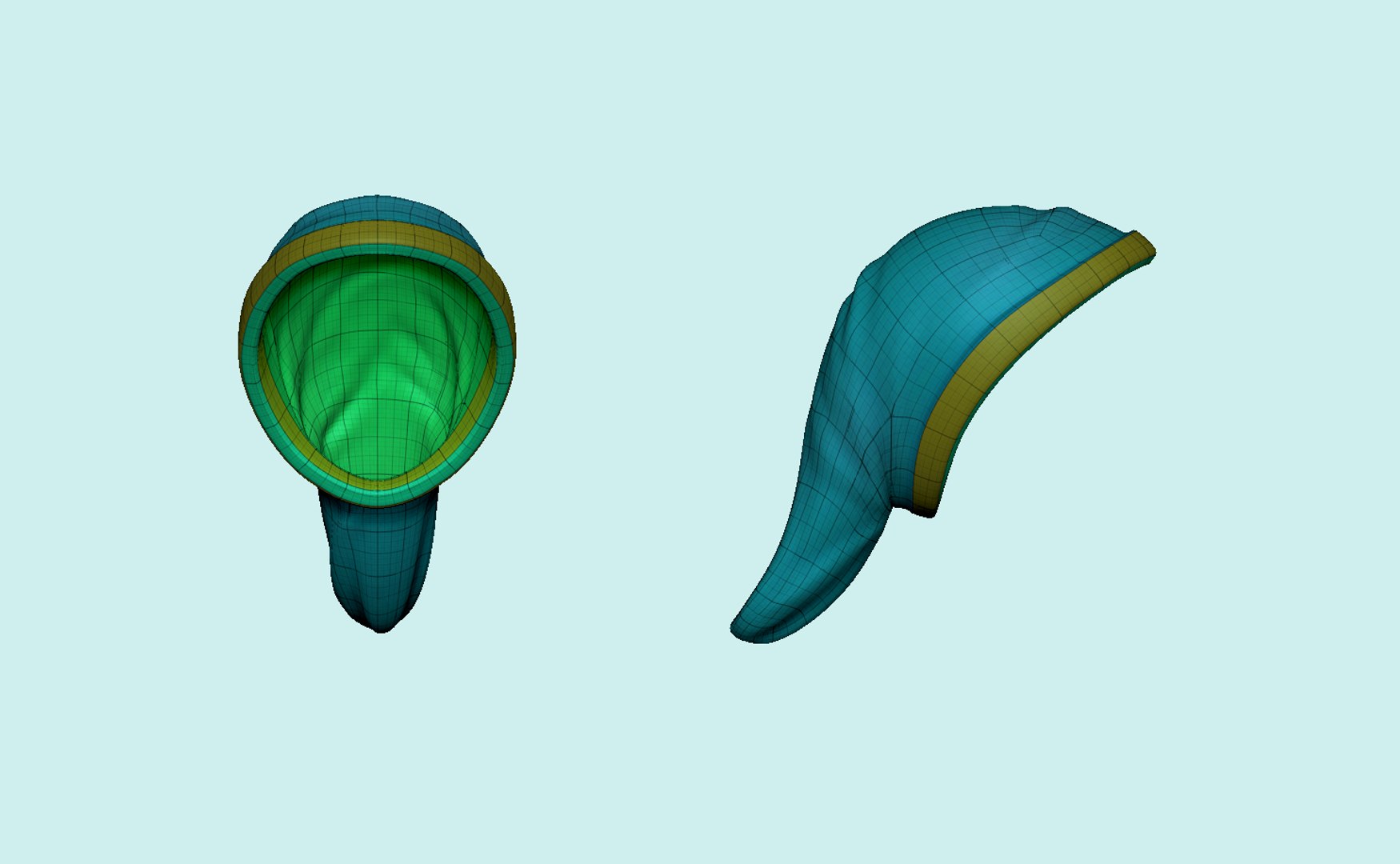 Hat Link Legend Zelda Model - TurboSquid 1575776