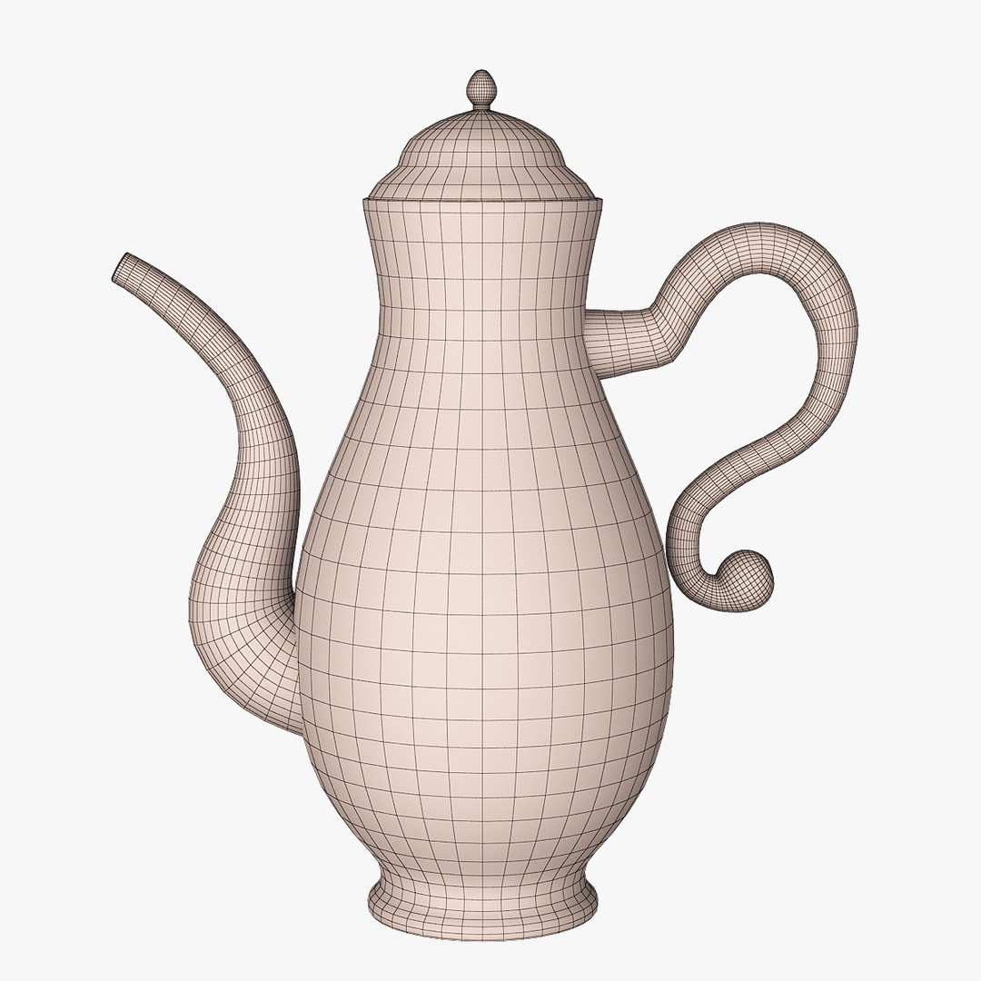 3D model coffee pot - TurboSquid 1213672