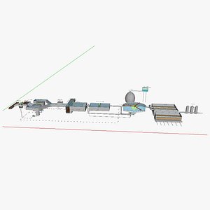 Download 3D Water Treatment Plant SketchUp Models - TurboSquid