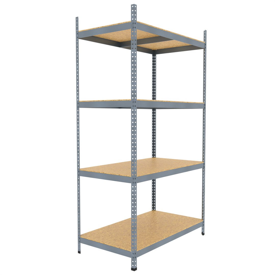 3D Storage shelves - TurboSquid 1875671