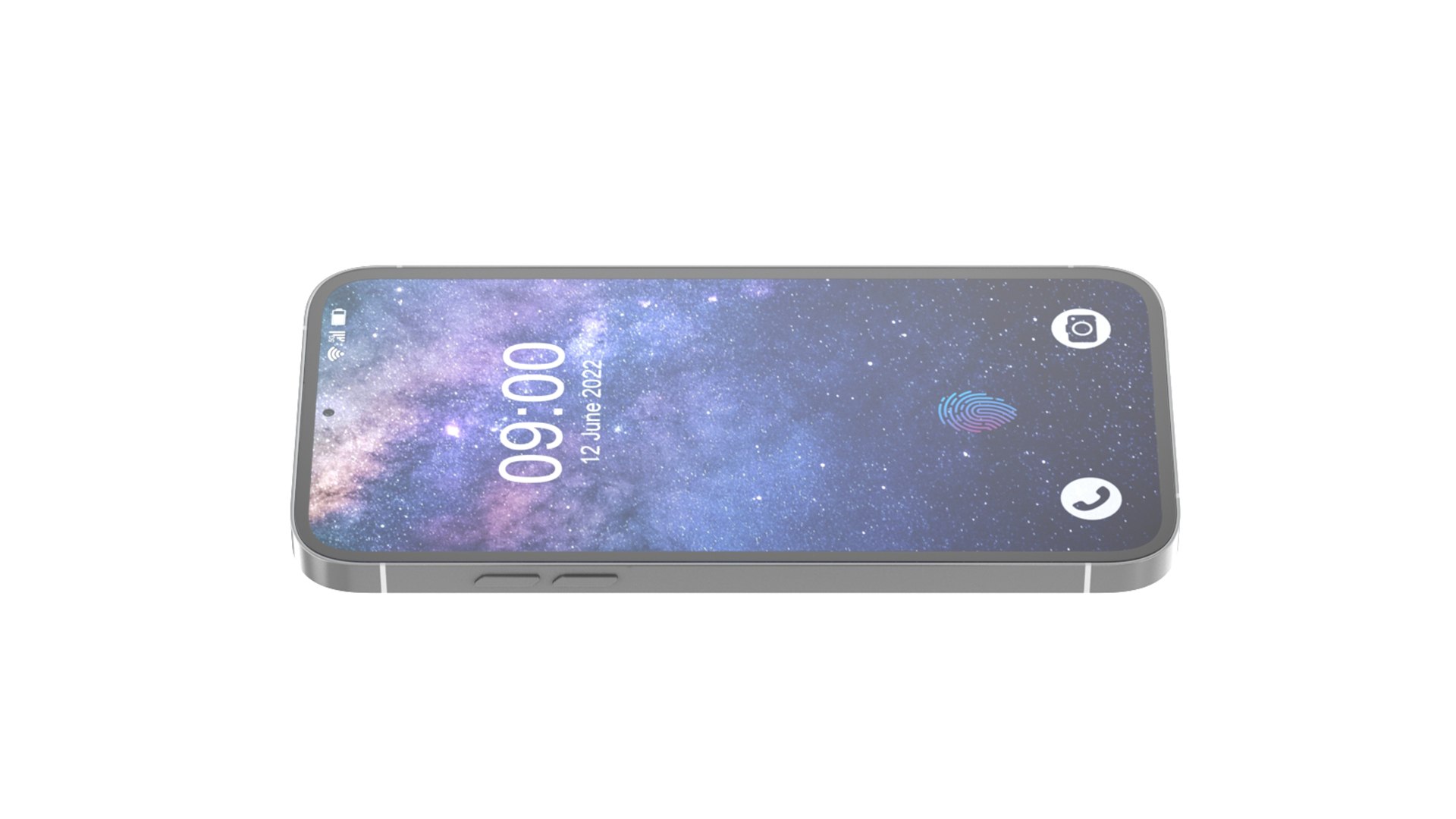 Generic Smartphone 04 PBR Realistic Model - TurboSquid 1929245