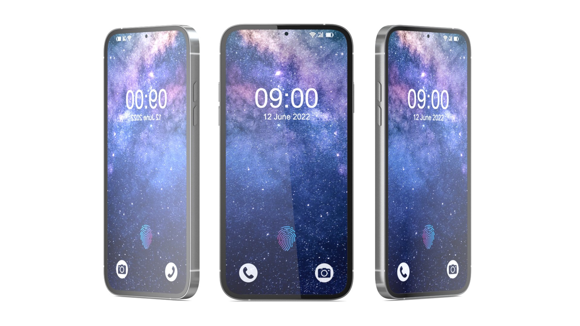 Generic Smartphone 04 PBR Realistic Model - TurboSquid 1929245