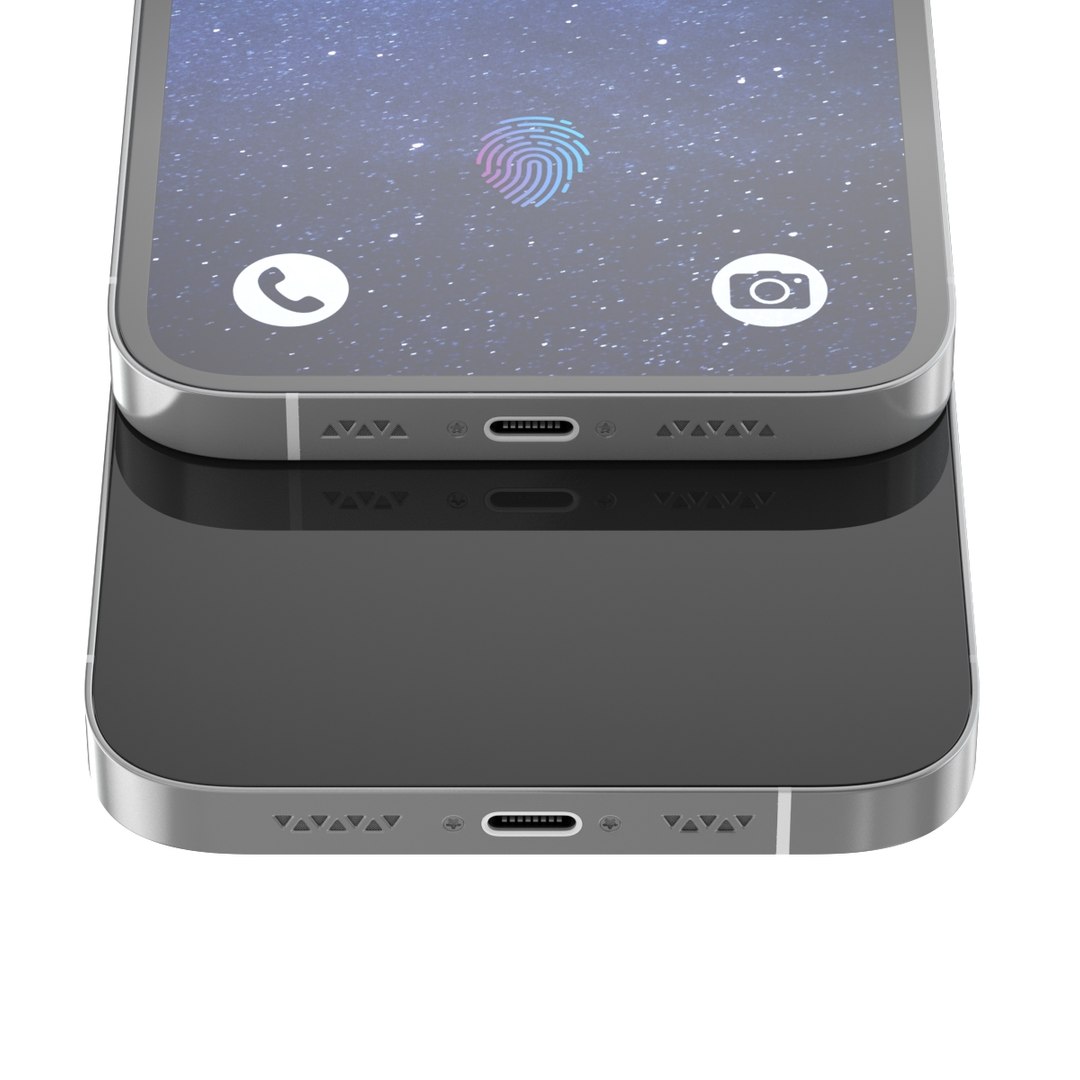 Generic Smartphone 04 PBR Realistic Model - TurboSquid 1929245