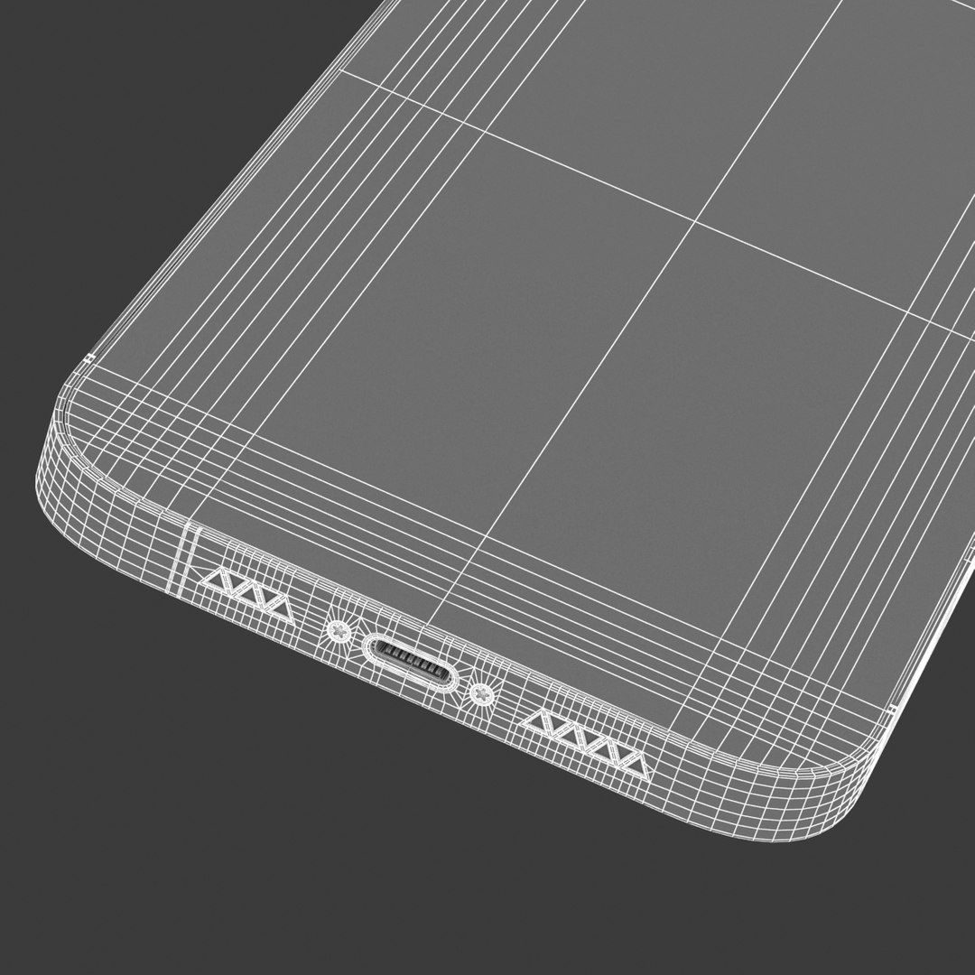 Generic Smartphone 04 PBR Realistic Model - TurboSquid 1929245