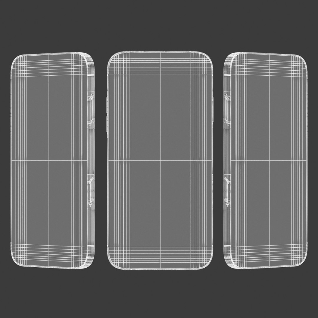 Generic Smartphone 04 PBR Realistic Model - TurboSquid 1929245