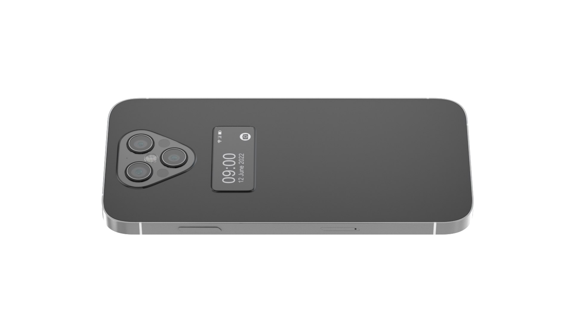 Generic Smartphone 04 PBR Realistic Model - TurboSquid 1929245