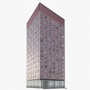 Architecture Hotel Blender Models for Download | TurboSquid