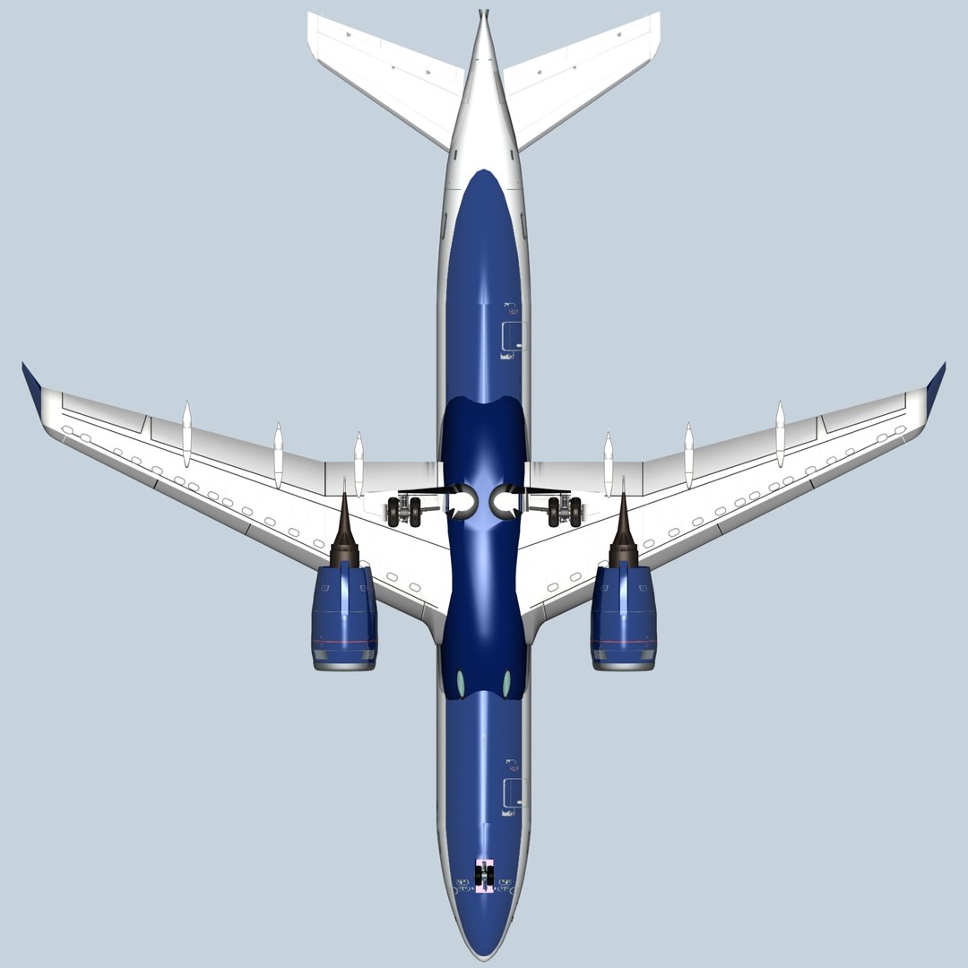 Airbus A220 300 Series 3D Model - TurboSquid 1384731