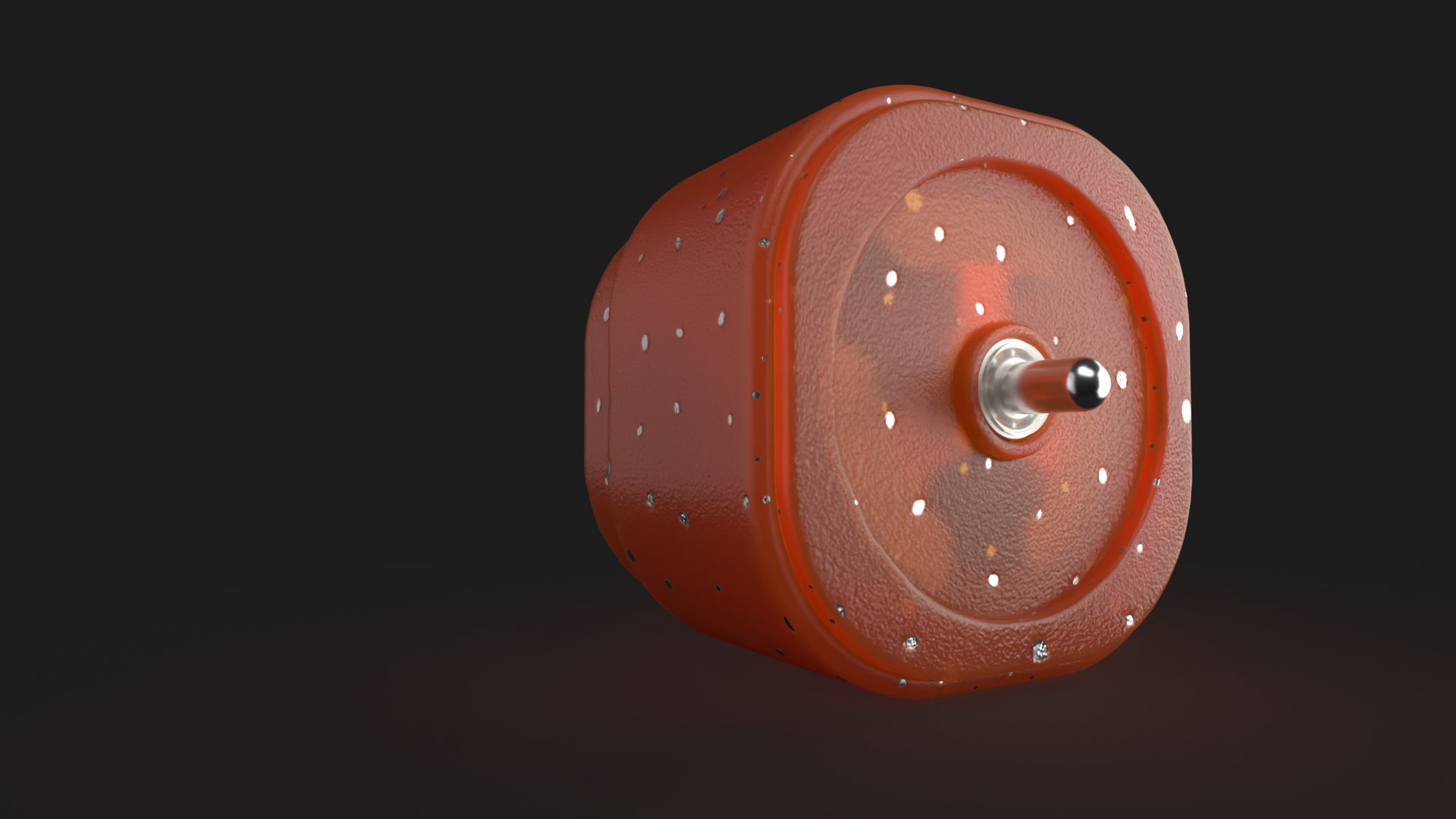 3D Pop Art DC Motor Model - TurboSquid 2327006