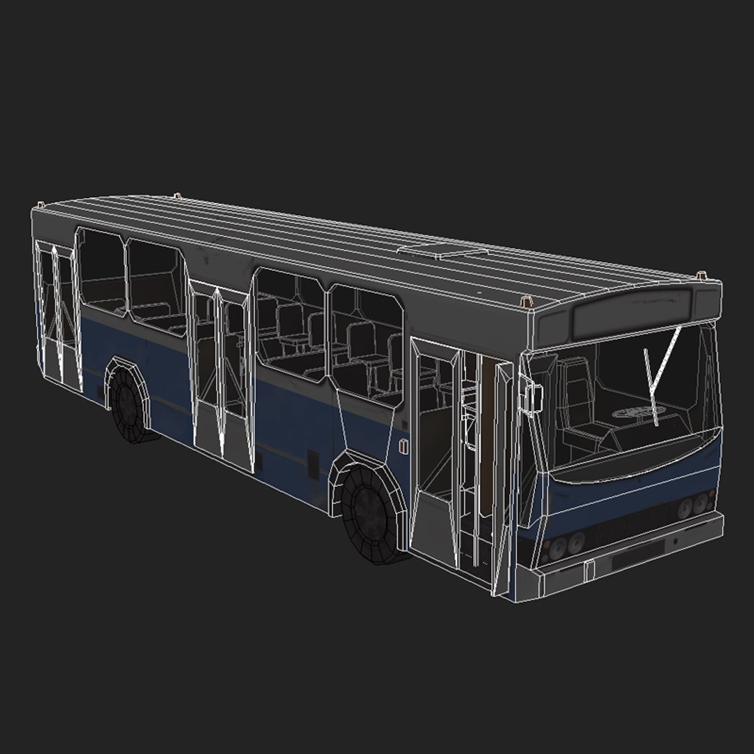 3d bus