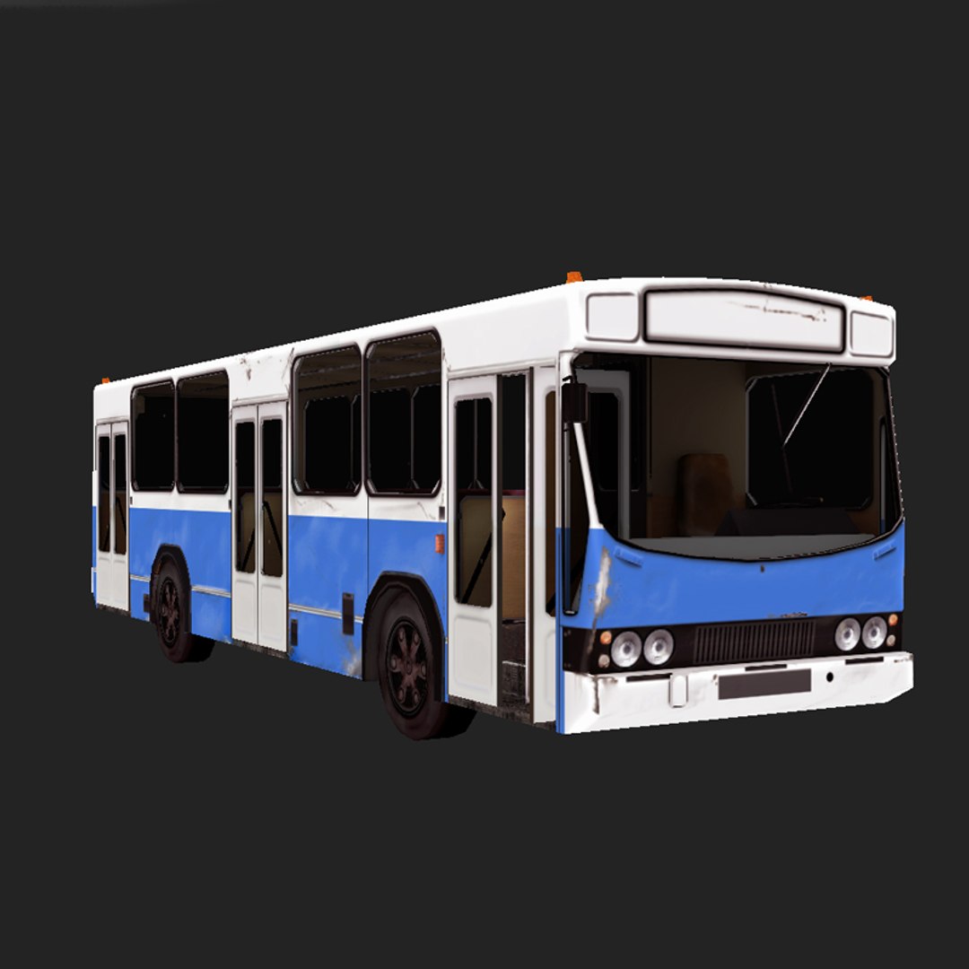 3d bus