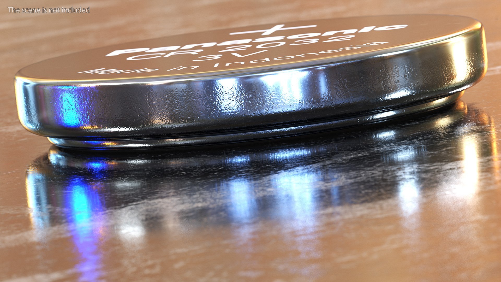 Button Cells Battery Panasonic Collection 3D Model - TurboSquid 2298712