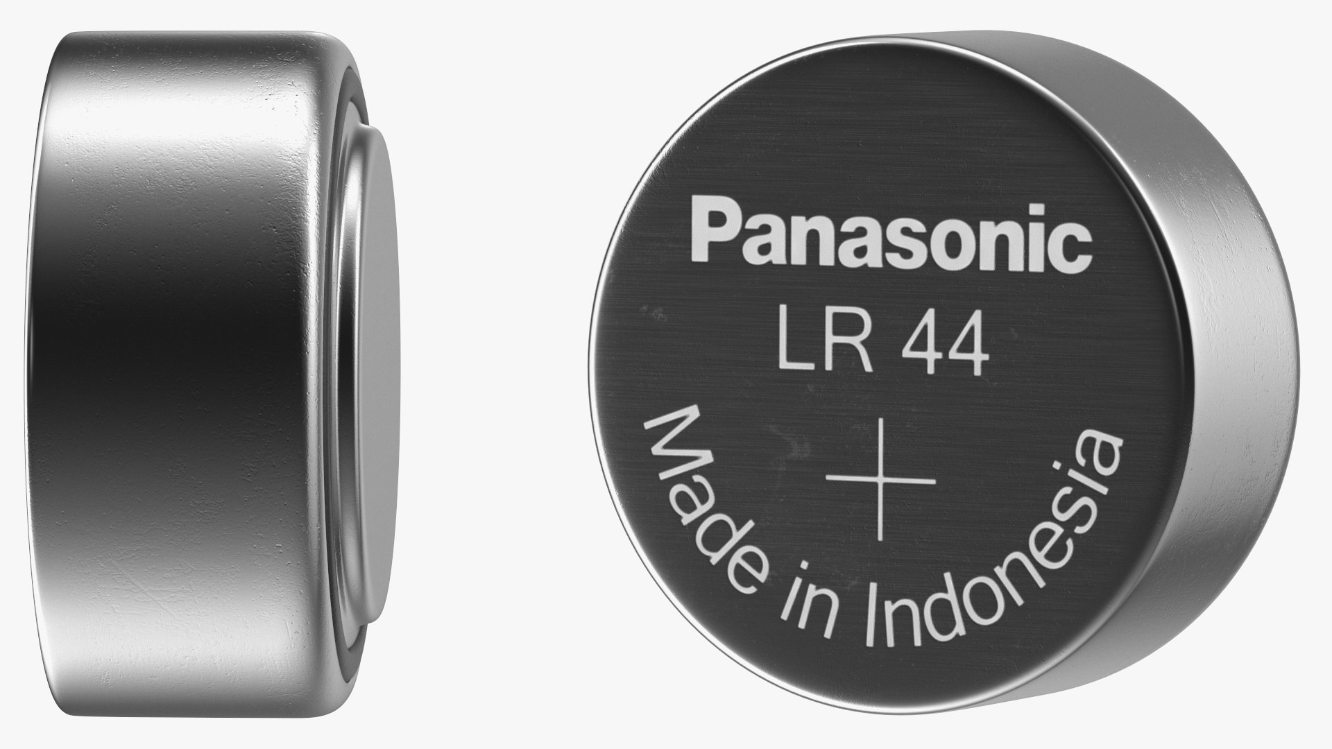 Button Cells Battery Panasonic Collection 3D Model - TurboSquid 2298712