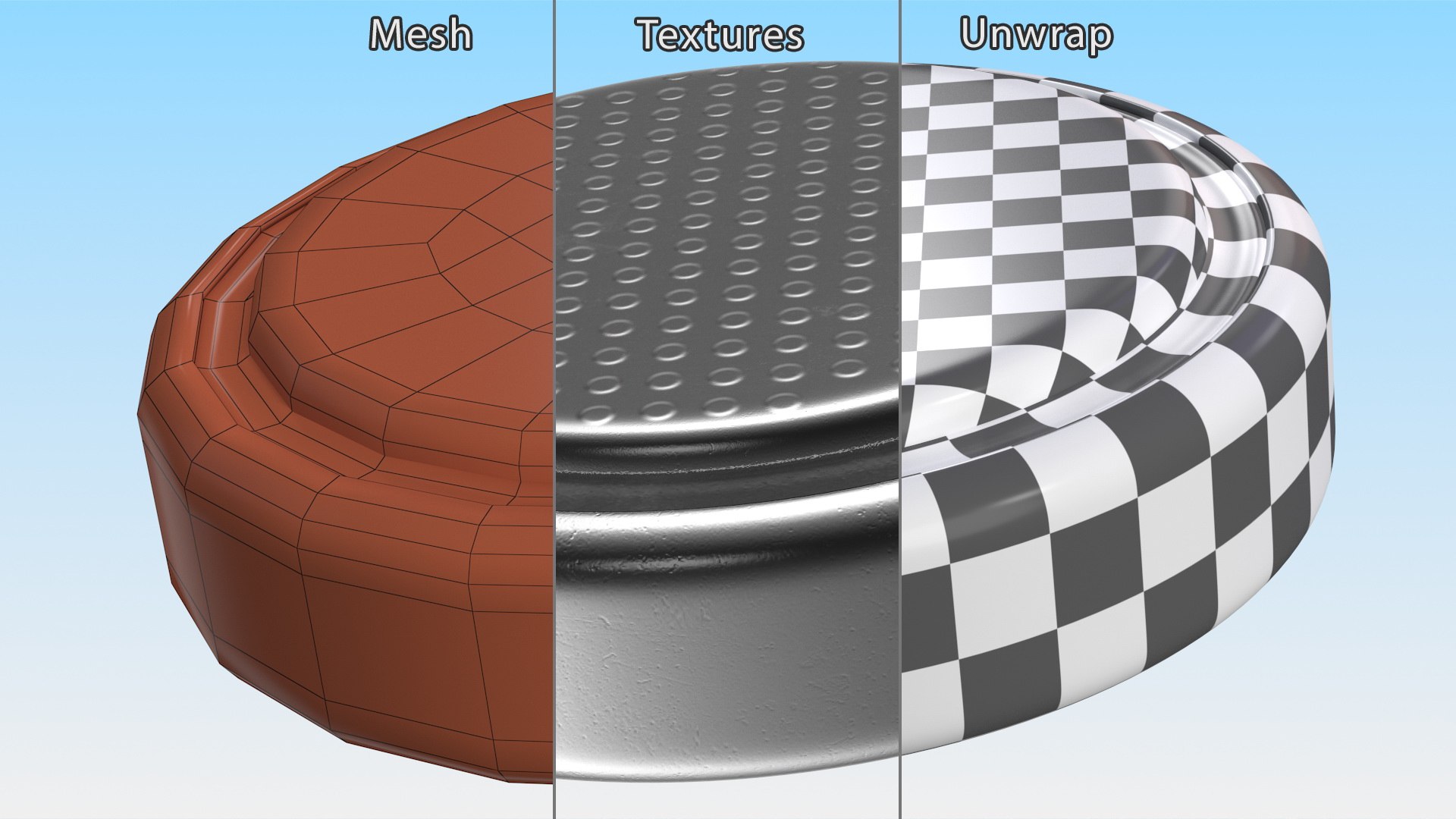 Button Cells Battery Panasonic Collection 3D Model - TurboSquid 2298712