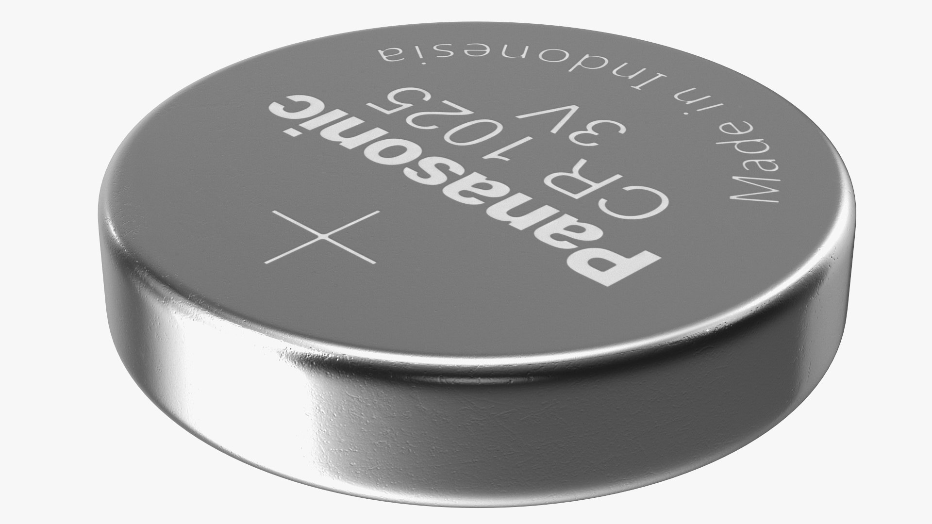 Button Cells Battery Panasonic Collection 3D Model - TurboSquid 2298712