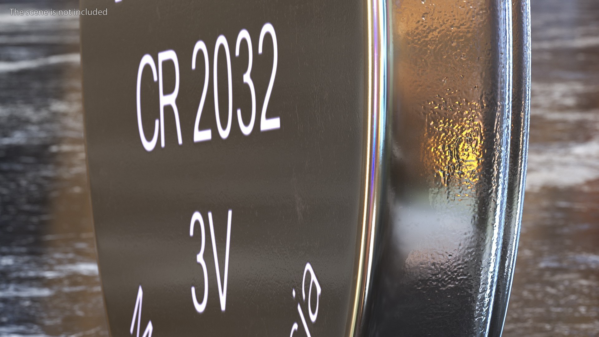 Button Cells Battery Panasonic Collection 3D Model - TurboSquid 2298712