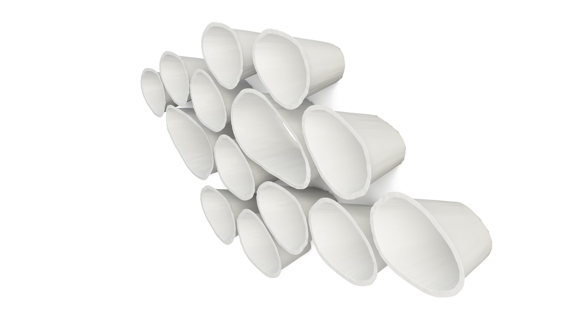 Favo Shelves 3D - TurboSquid 1926747