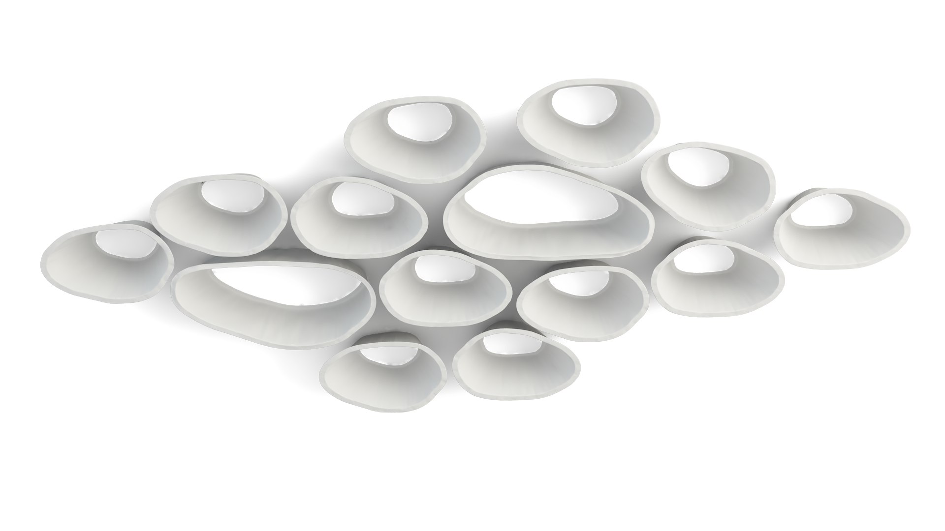 Favo Shelves 3D - TurboSquid 1926747