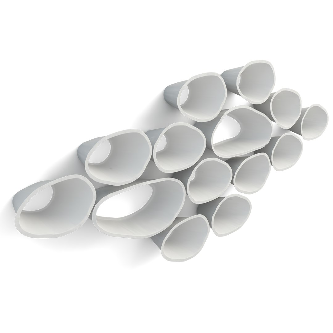 Favo Shelves 3D - TurboSquid 1926747